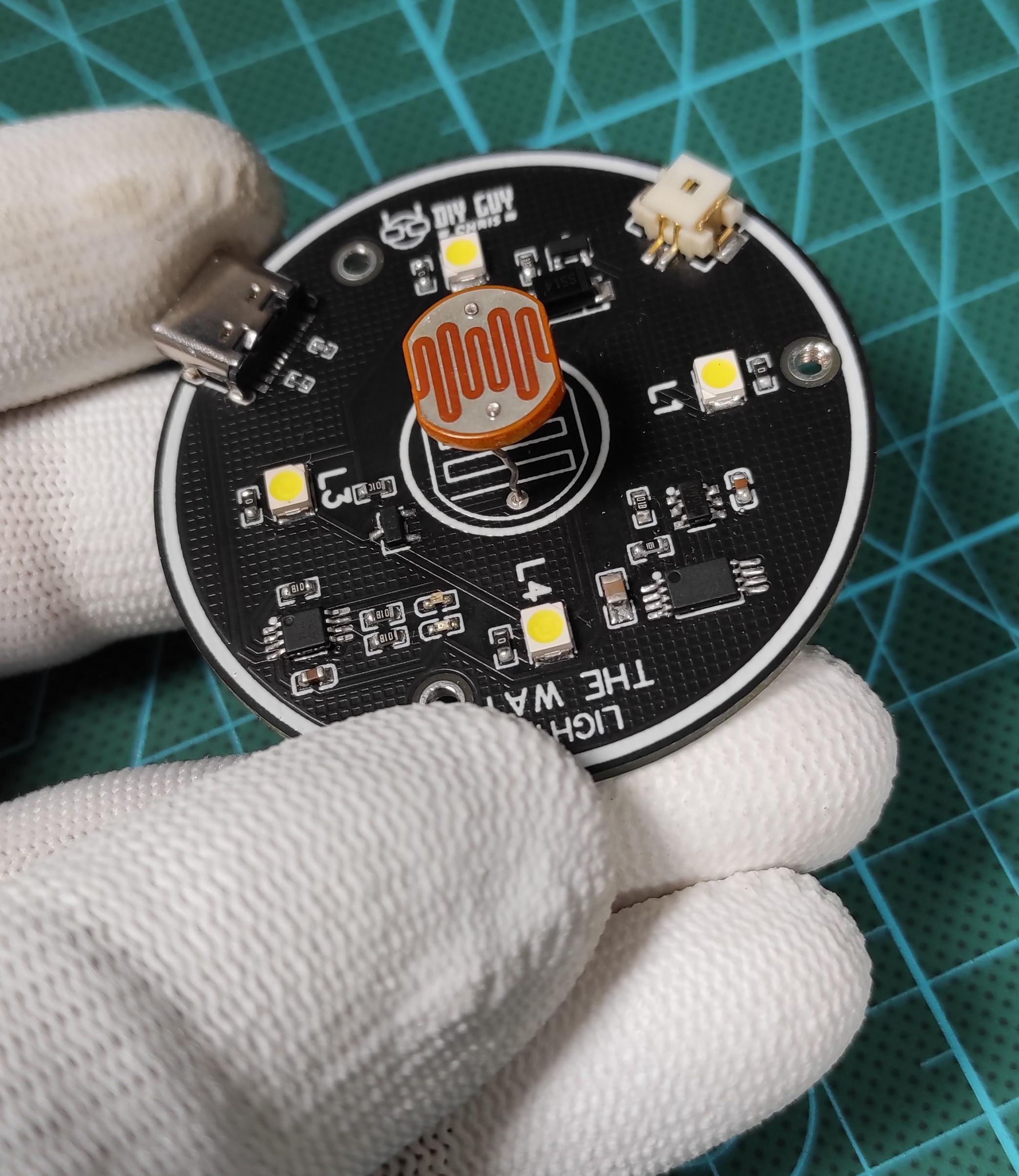 Portable LDR Auto Light Controller : 3 Steps (with Pictures ...