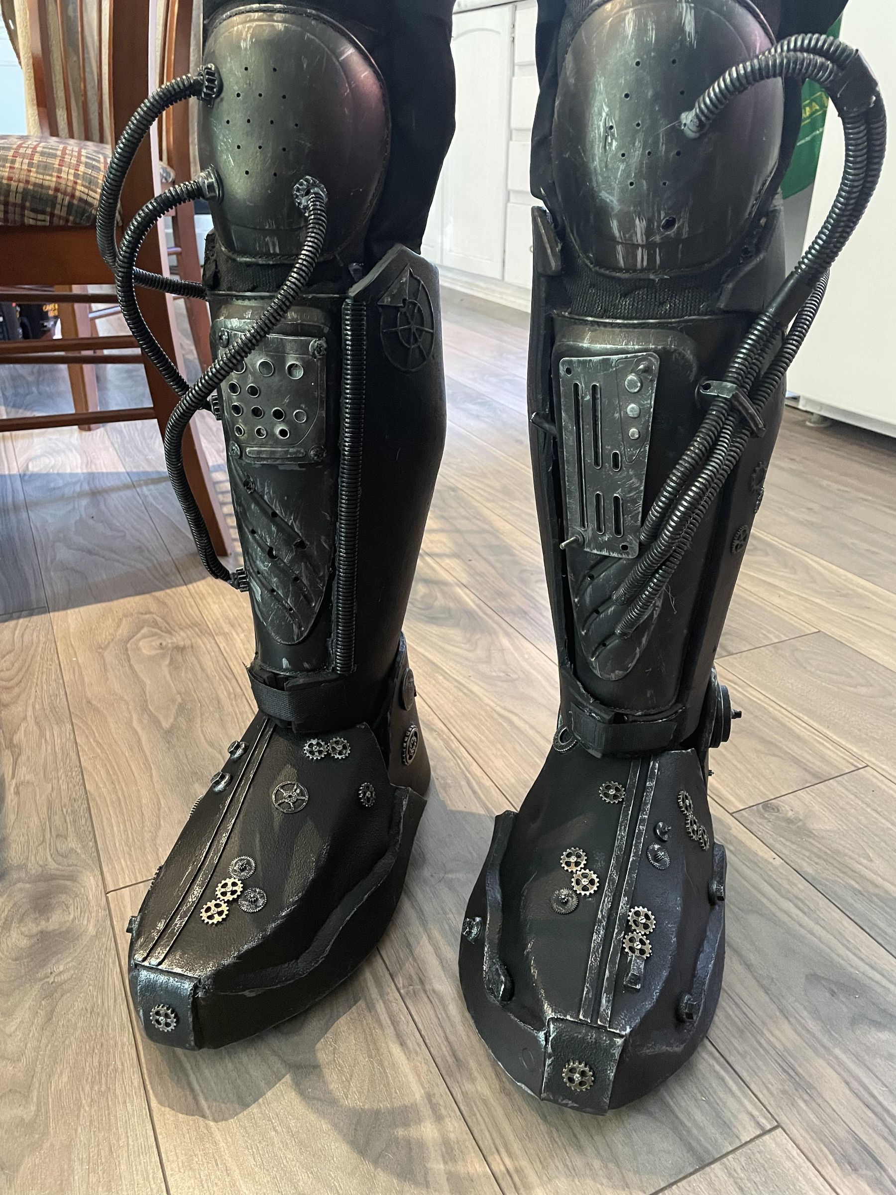 Star Trek Borg Costume : 9 Steps (with Pictures) - Instructables