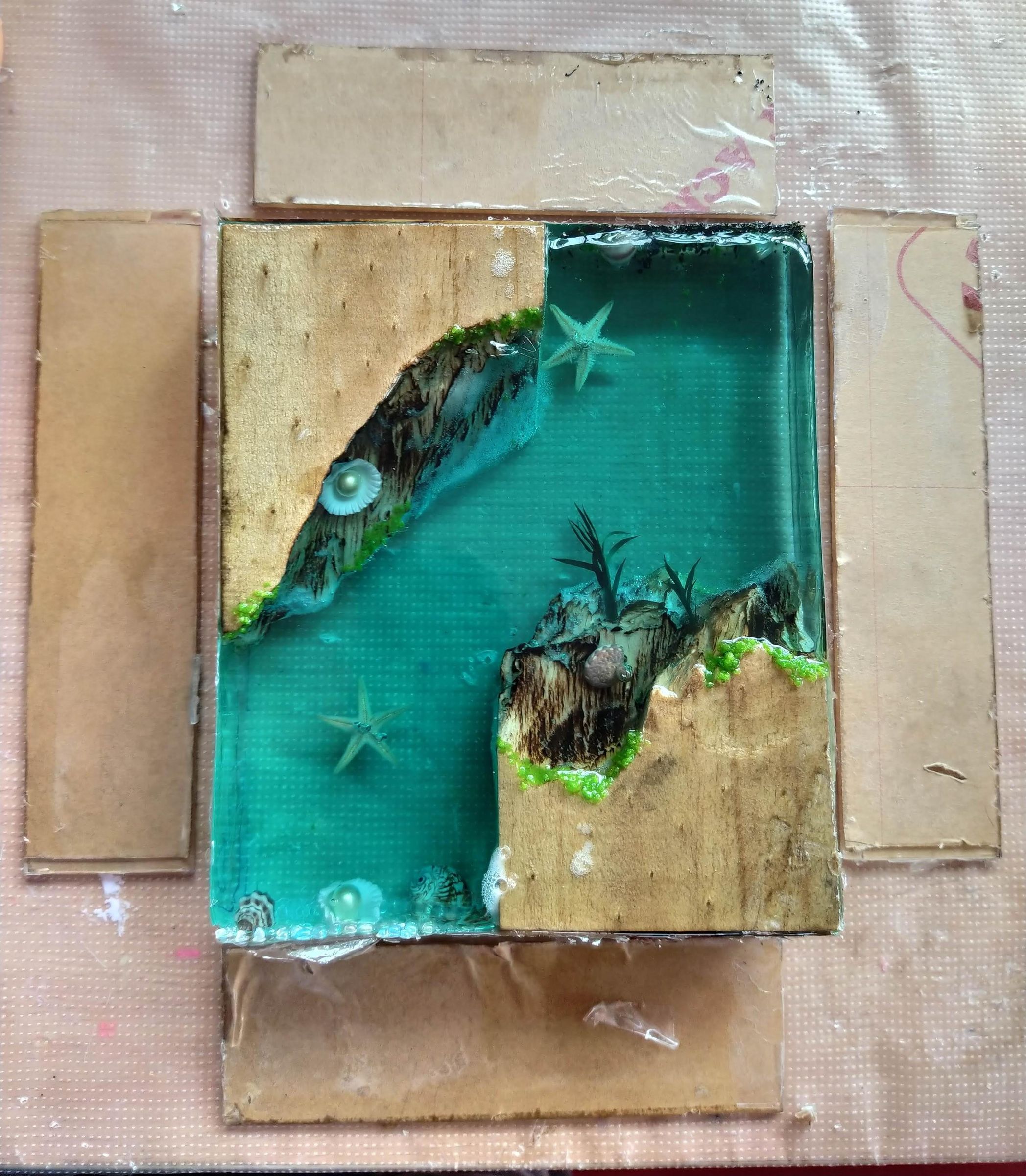 Ocean Blue Night Lamp : 15 Steps (with Pictures) - Instructables