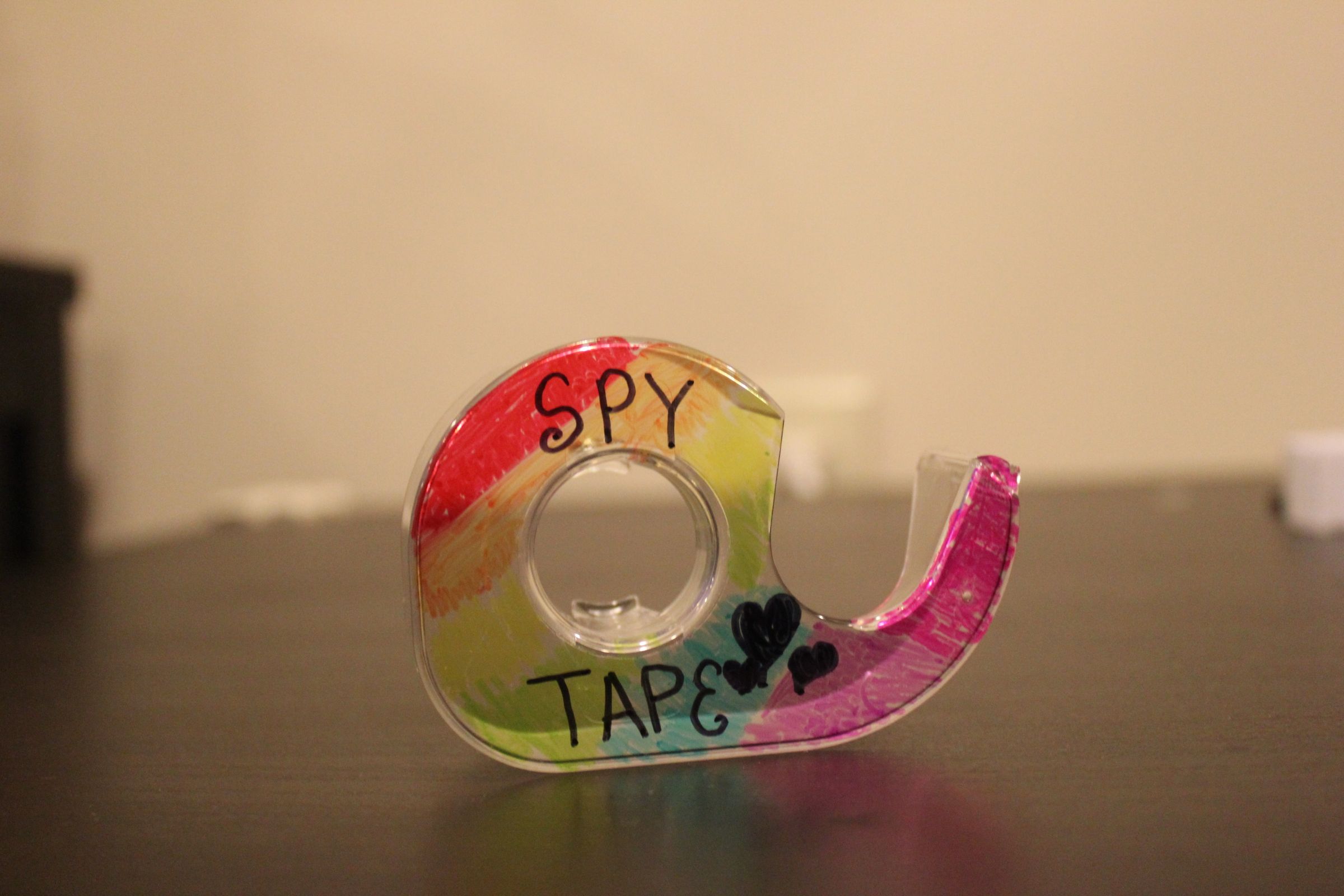 DIY Spy Tape : 4 Steps - Instructables