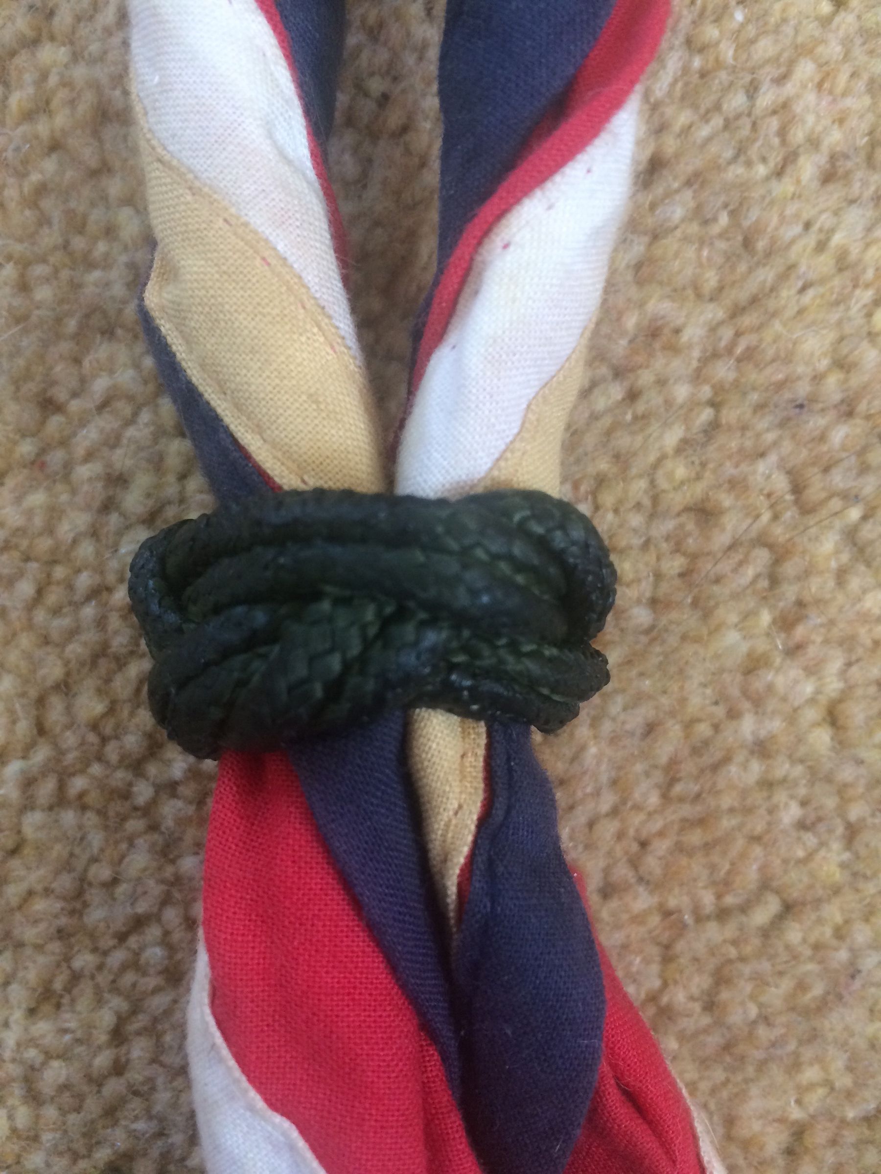 How to Make Scouts Woggle "Turk's Head Knot" : 12 Steps (with Pictures ...