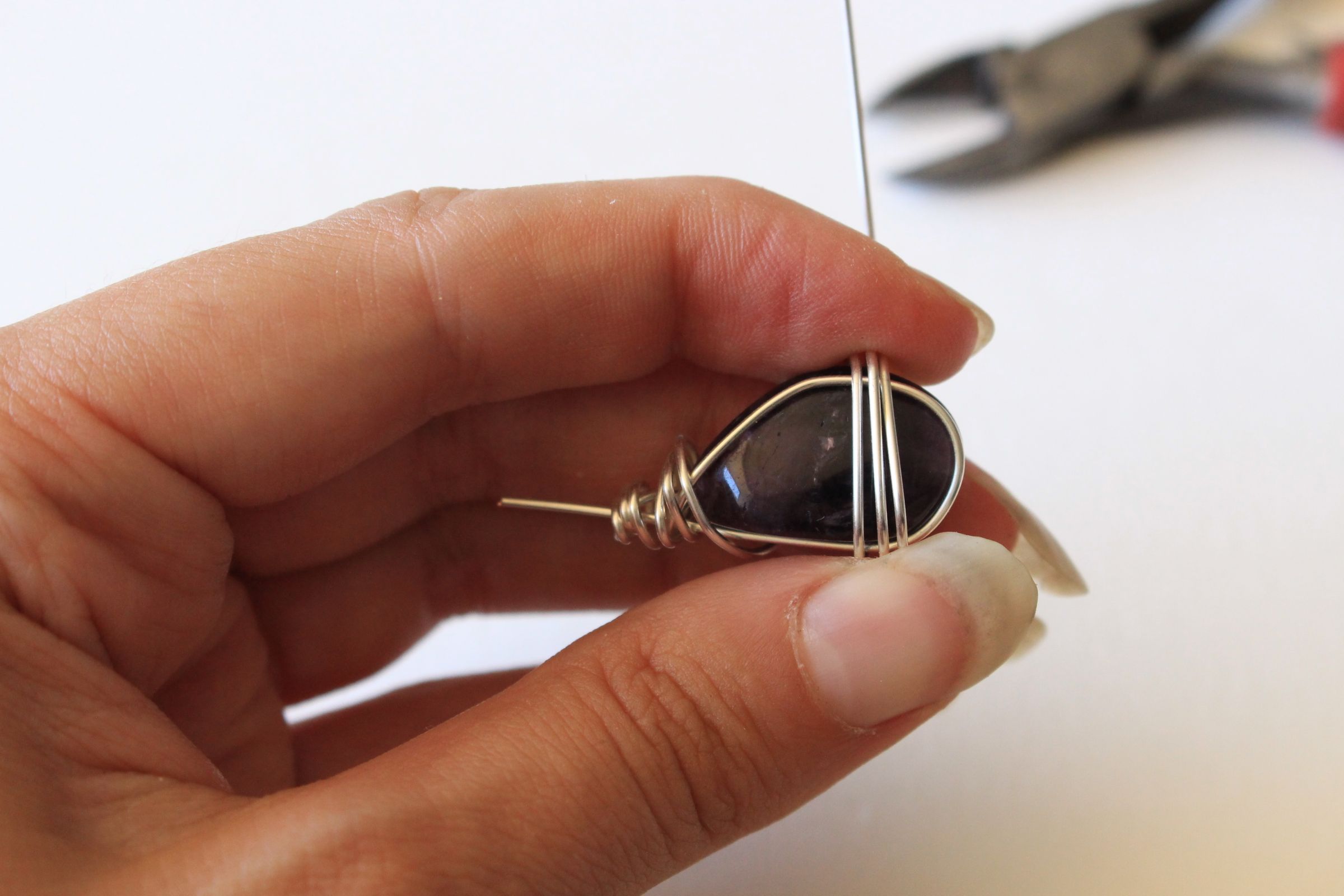 Wire Wrapped Stone Pendants : 11 Steps (with Pictures) - Instructables