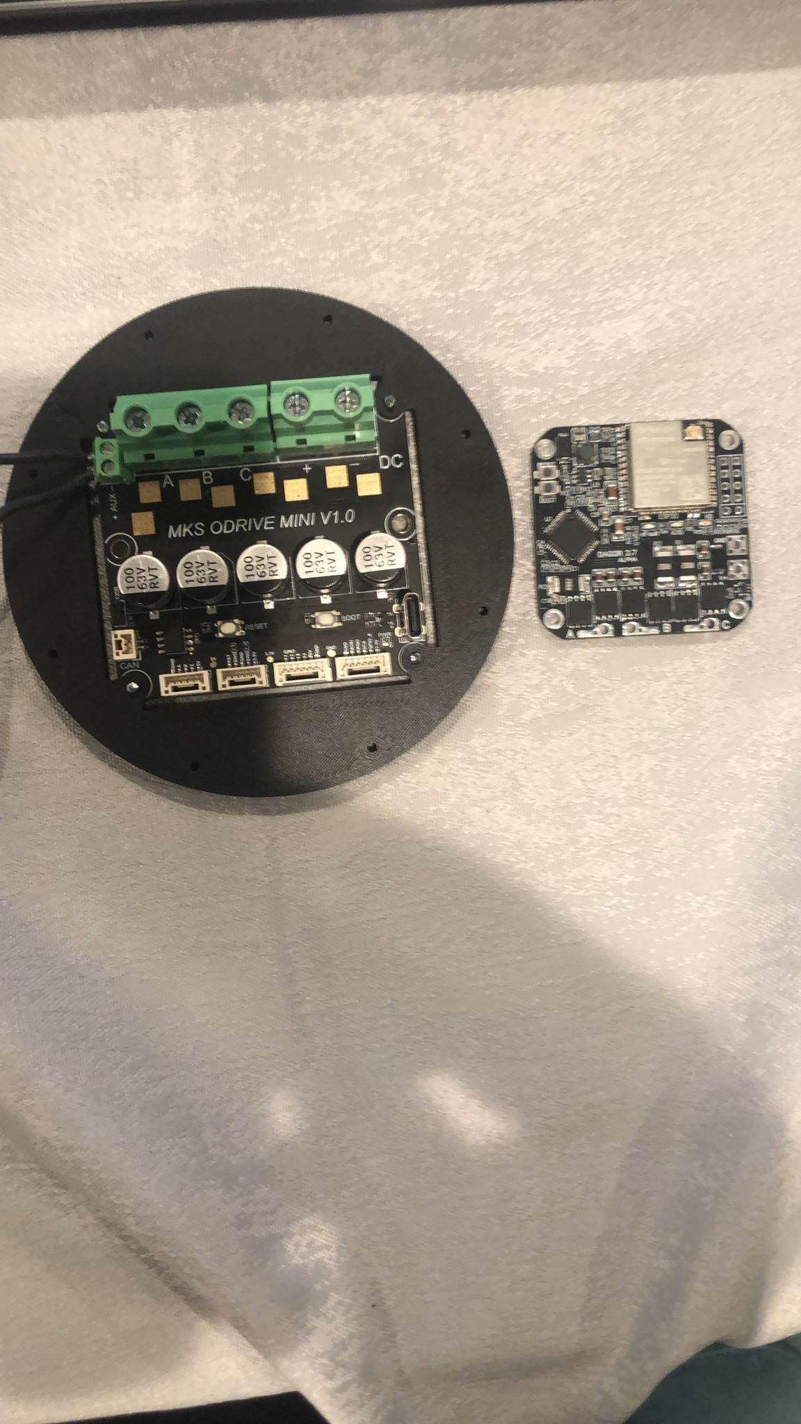 3D Printed QDD Robotic Actuator (MIT Mini Cheetah Clone) : 19 Steps ...