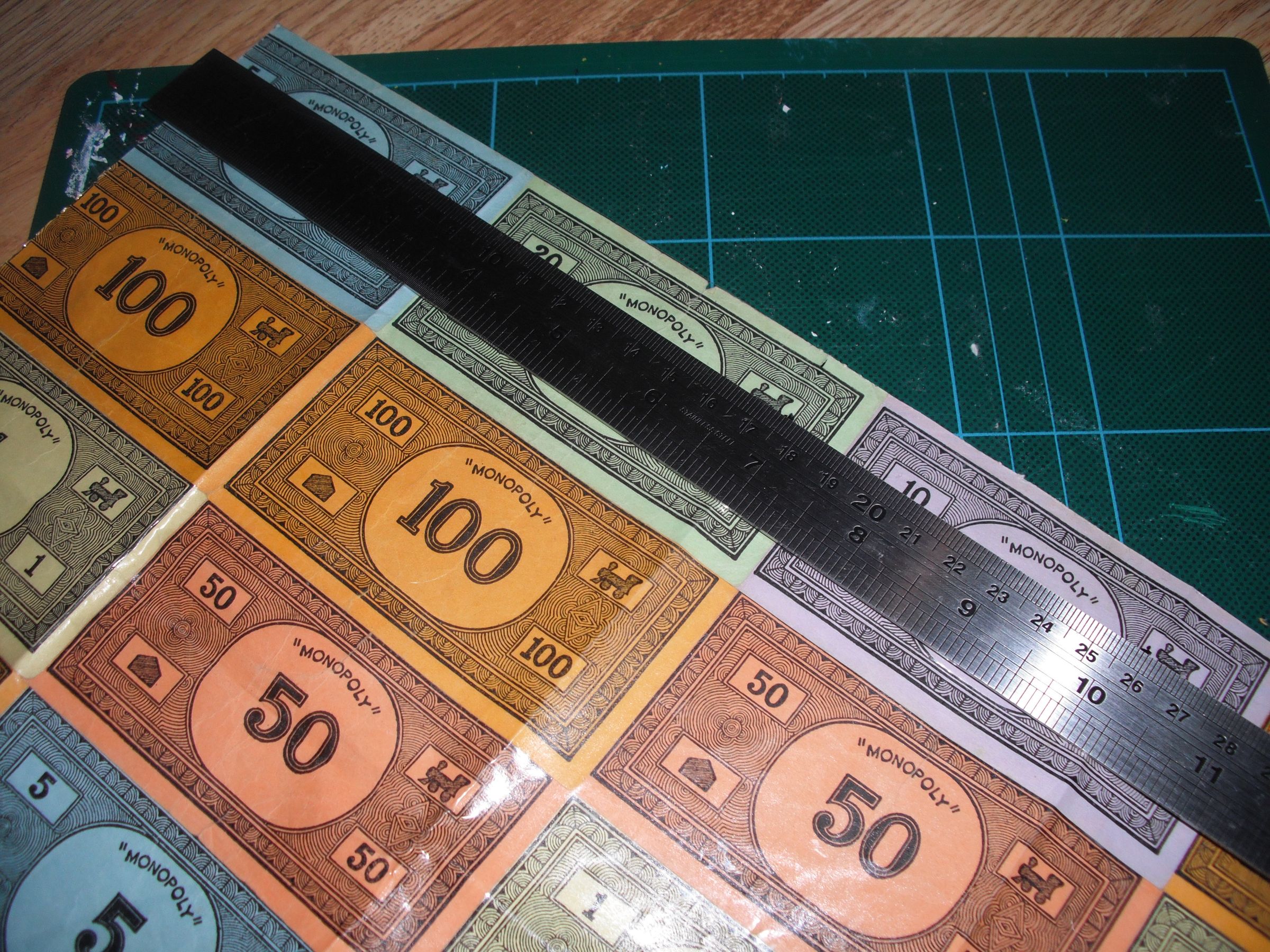 Monopoly Money Wallet : 6 Steps - Instructables