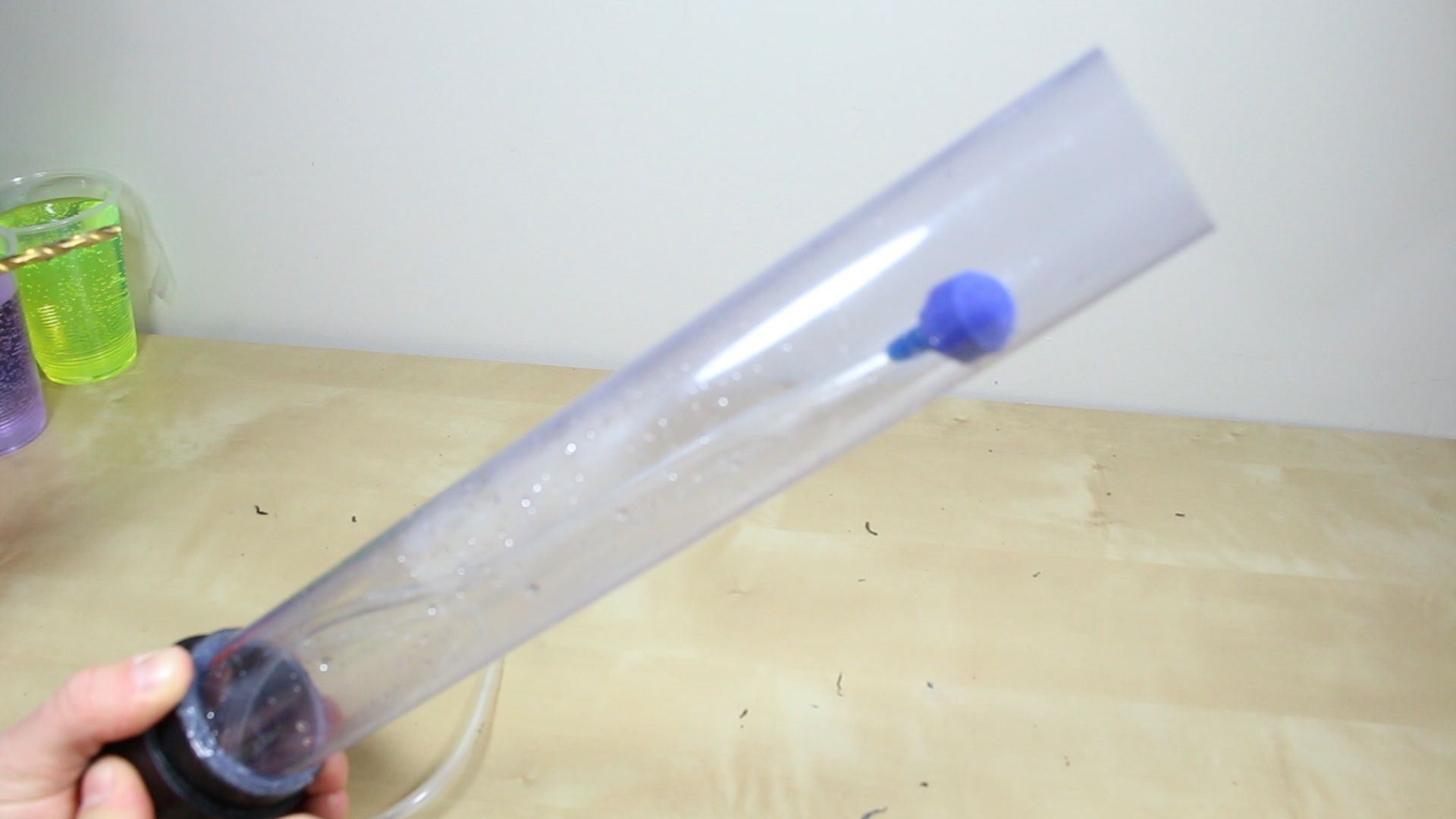 DIY GLOWING BUBBLE LIGHT - How to Make Your Own Futuristic Desk Light ...