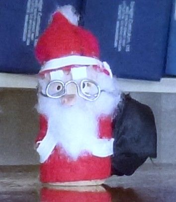 Champagne Cork Santa : 8 Steps (with Pictures) - Instructables