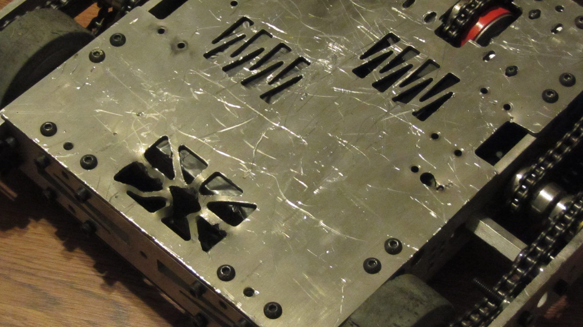 Nyx, 30lb Fighting Robot Re-Made : 8 Steps (with Pictures) - Instructables
