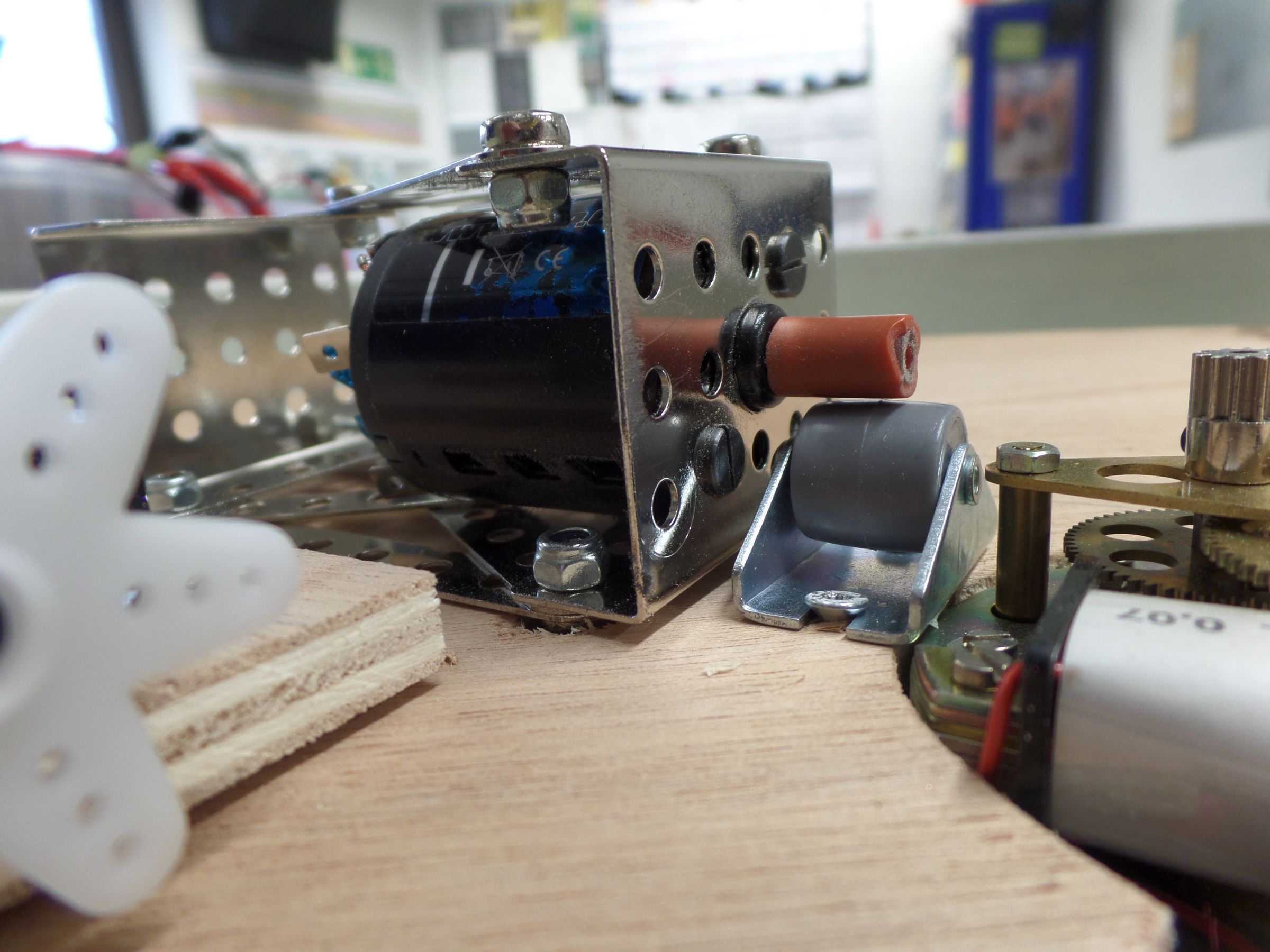 Remote Controlled Clock on Speed - Now on Stage : 11 Steps (with ...