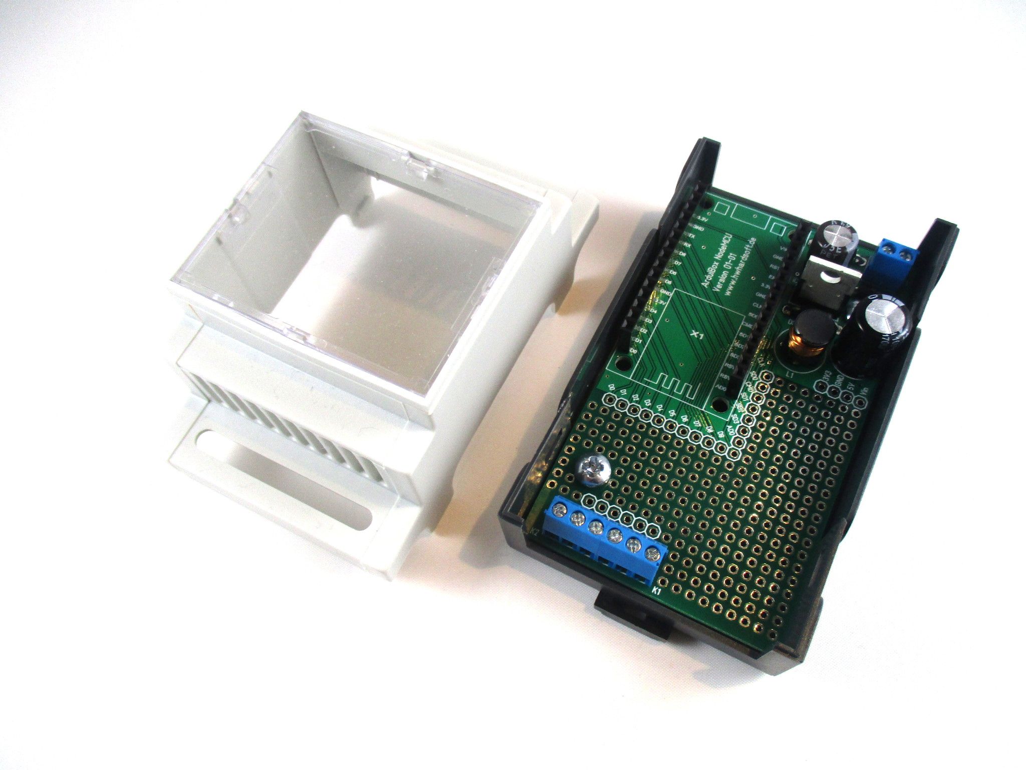 NodeMCU / ESP8266 Cap Rail Mount : 13 Steps (with Pictures) - Instructables