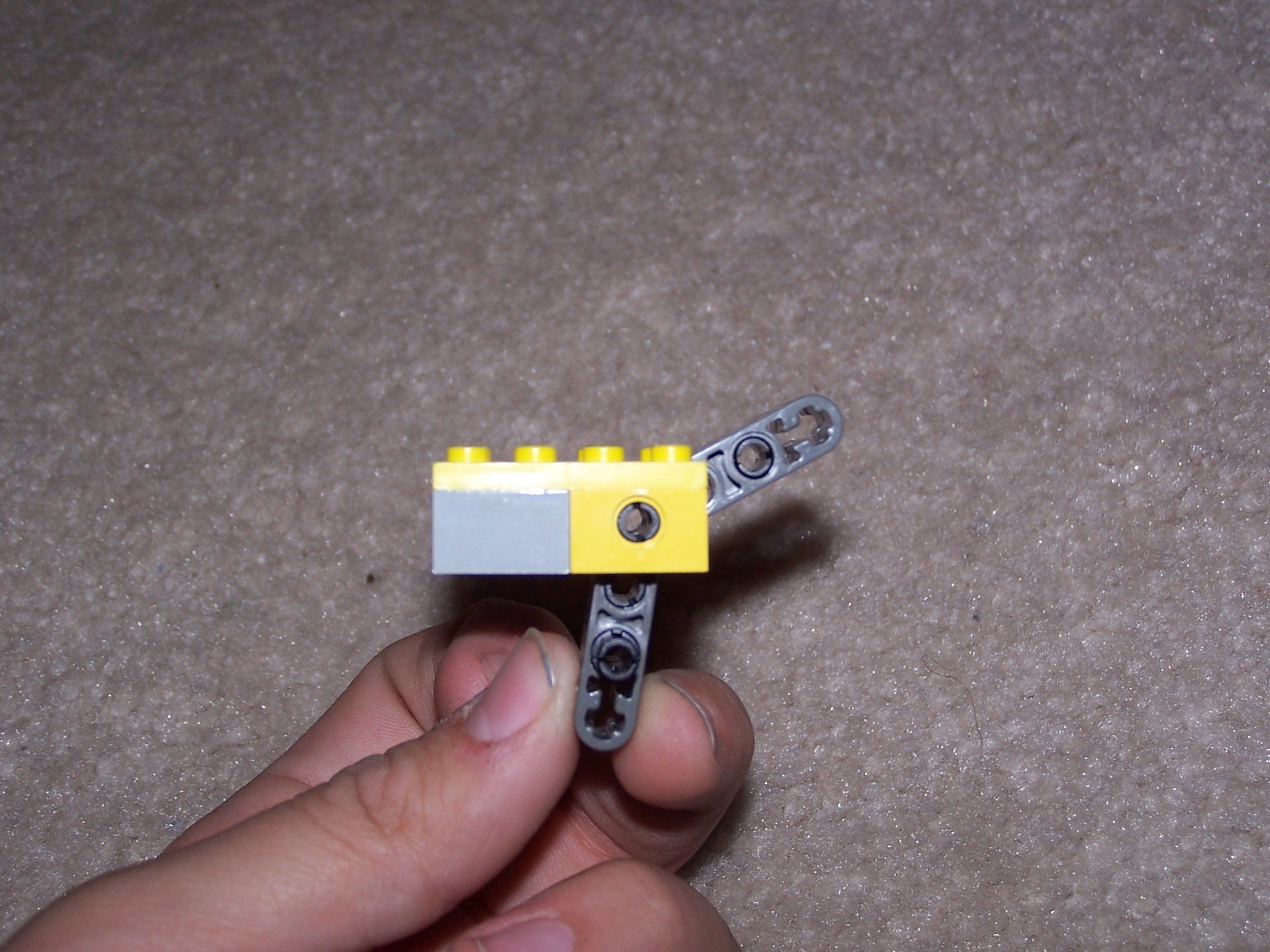 The F-1 Lego Grenade + Rocket Projectile Launcher : 11 Steps ...