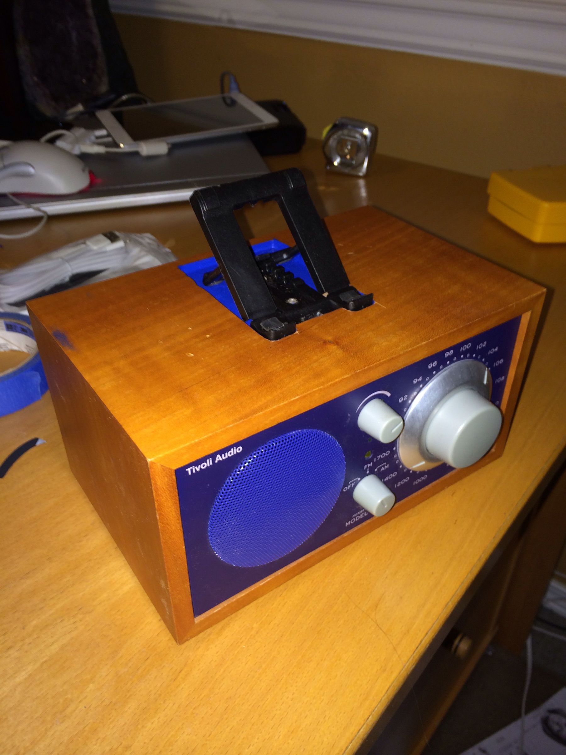 IPad Mini Tivoli Radio Dock : 10 Steps - Instructables