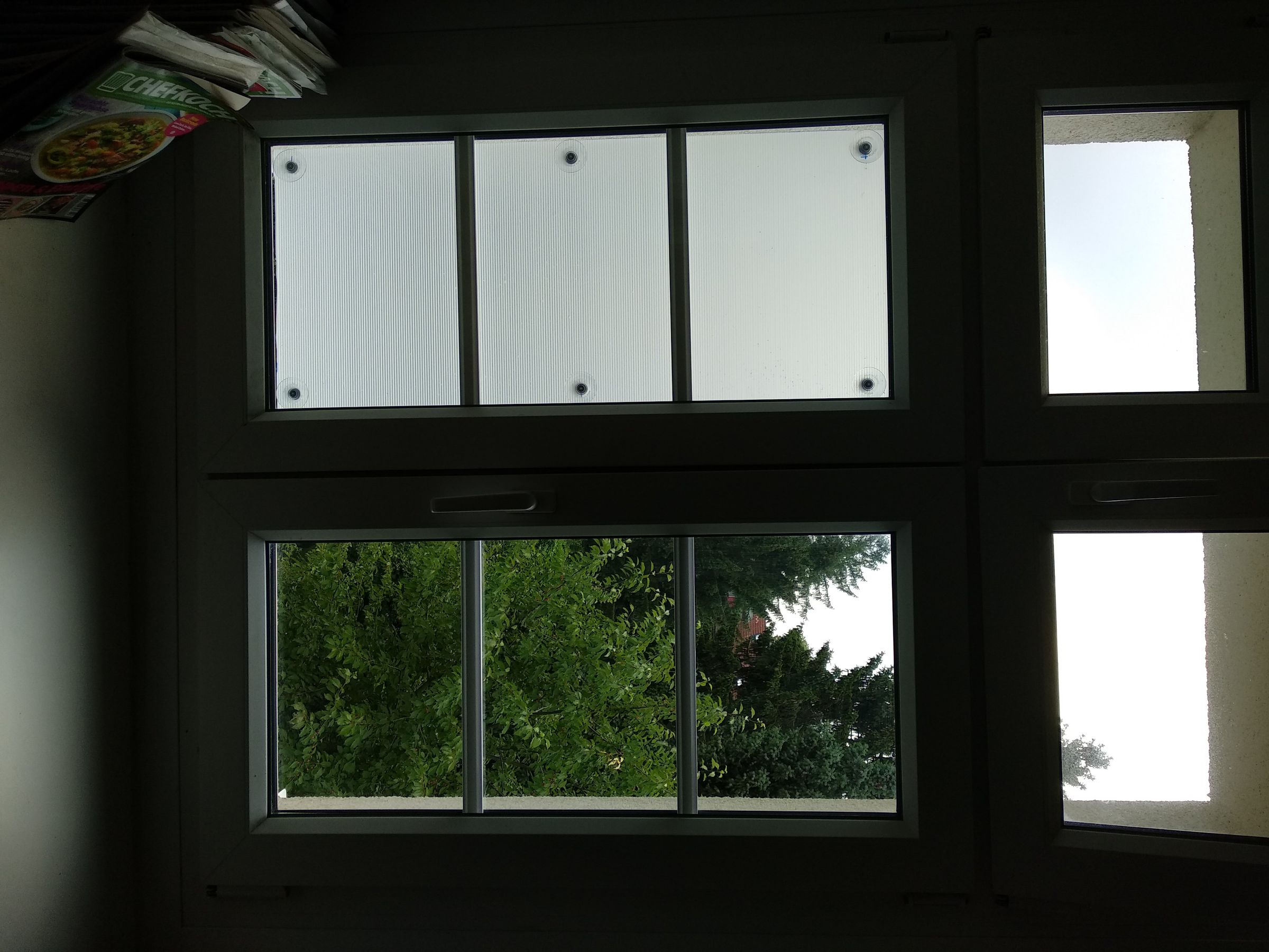 Light Diffusing Window Blinds Made From Multi-wall Plates : 3 Steps ...