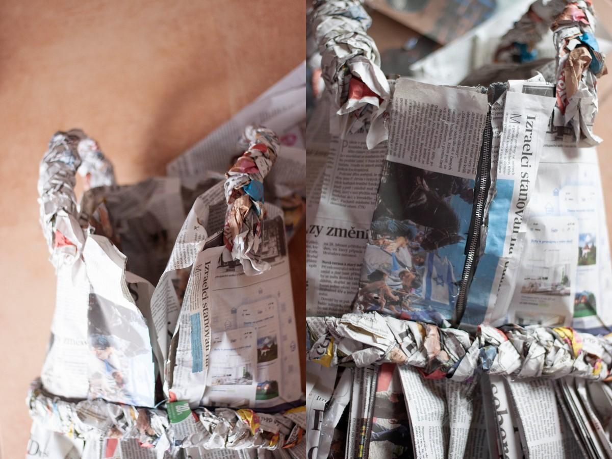 Newspaper Dress : 5 Steps (with Pictures) - Instructables
