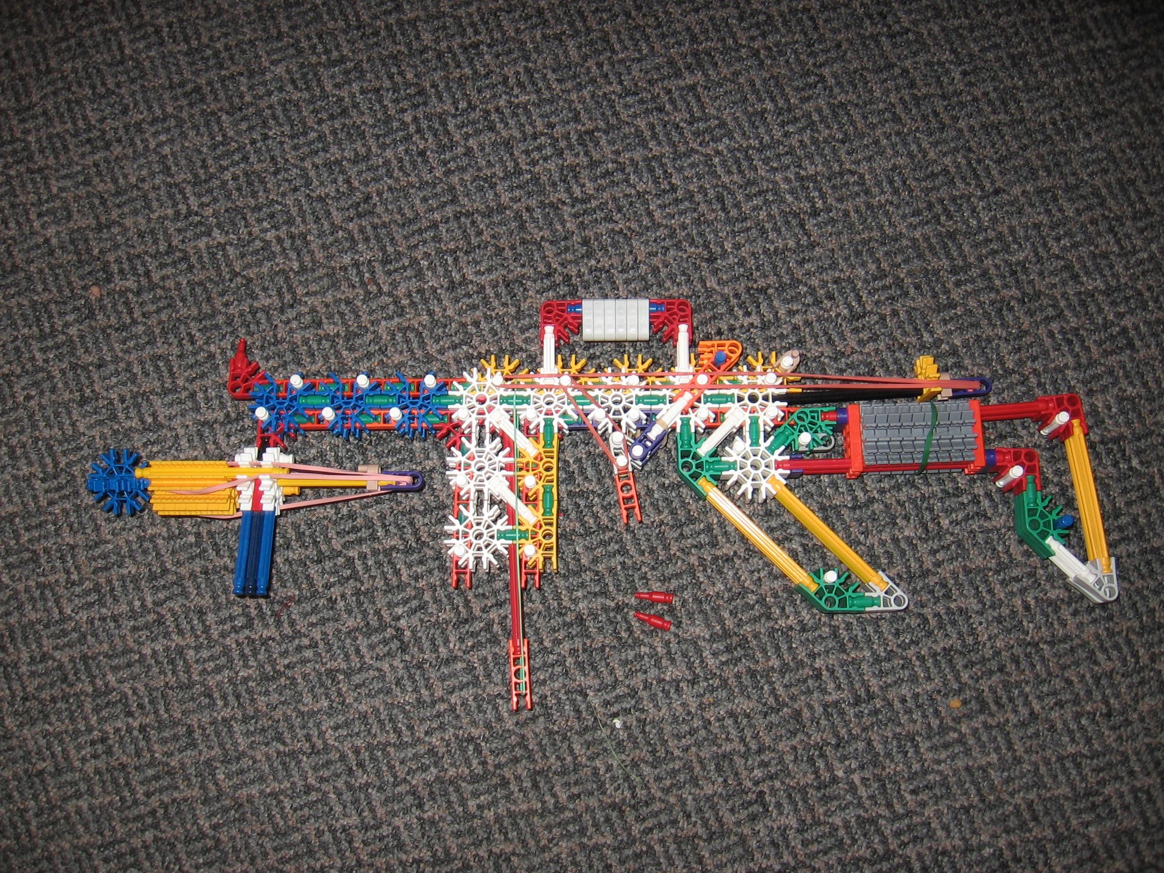 The White Lightning Alien Assualt Rifle : 5 Steps - Instructables