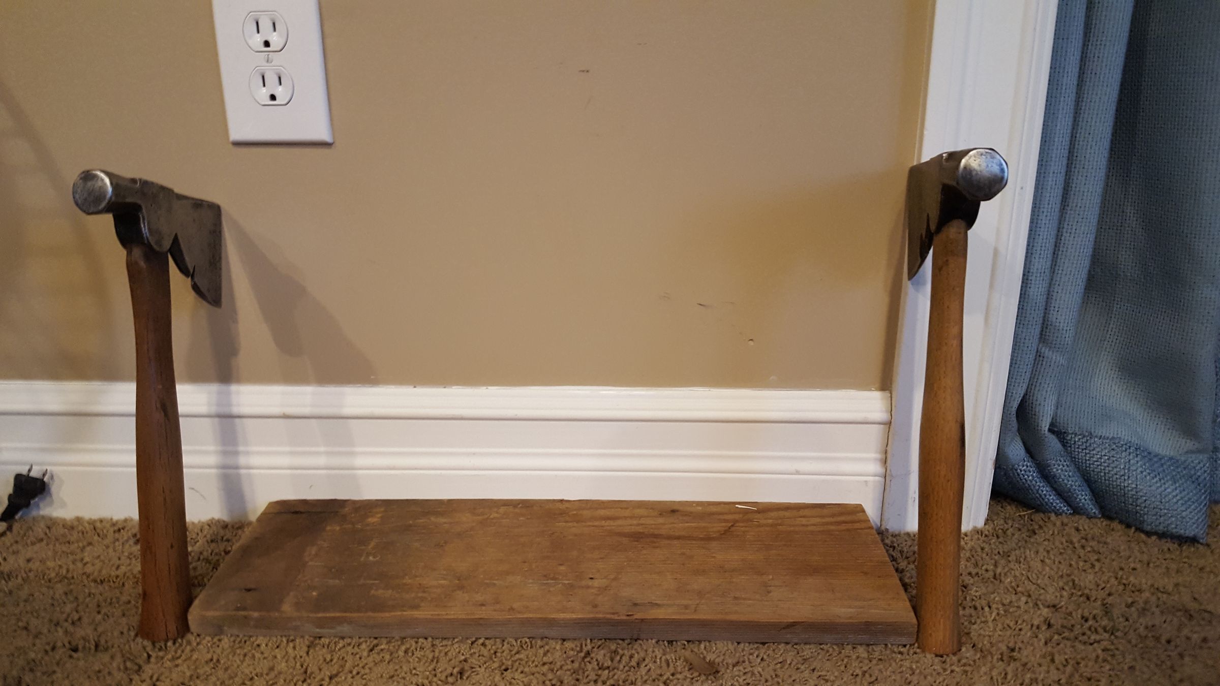 Floating Axe Shelf : 6 Steps (with Pictures) - Instructables