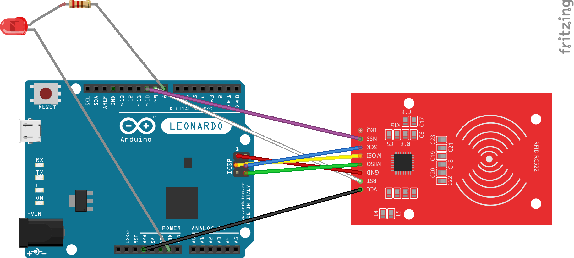 Arduino Based RFID Authenticator - Instructables