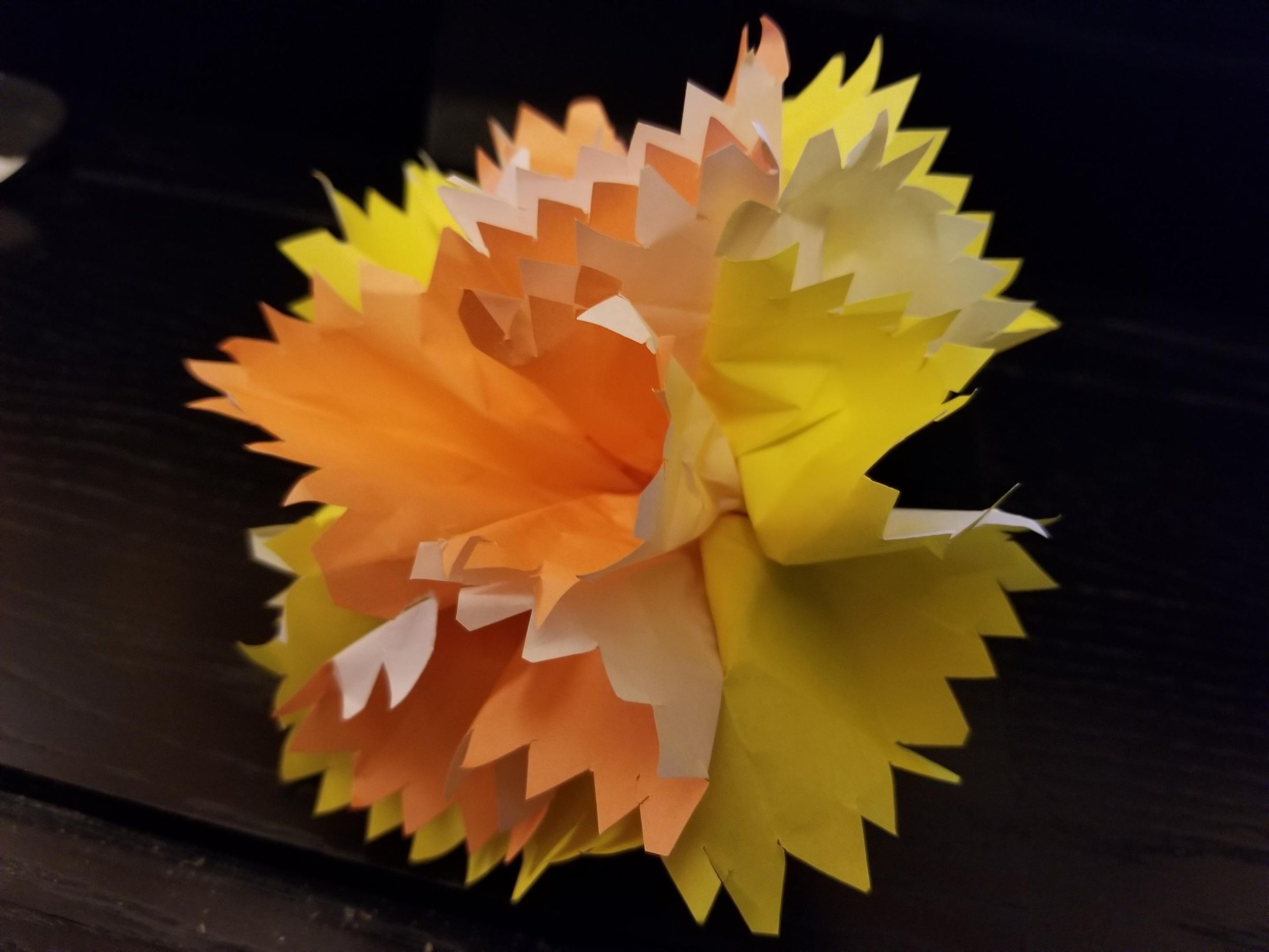 Easy Origami Carnation Flower : 5 Steps (with Pictures) - Instructables