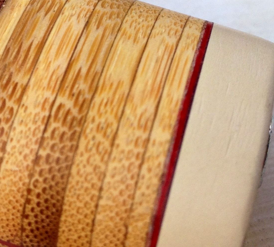 Handle Out of Recycled Bamboo : 8 Steps (with Pictures) - Instructables