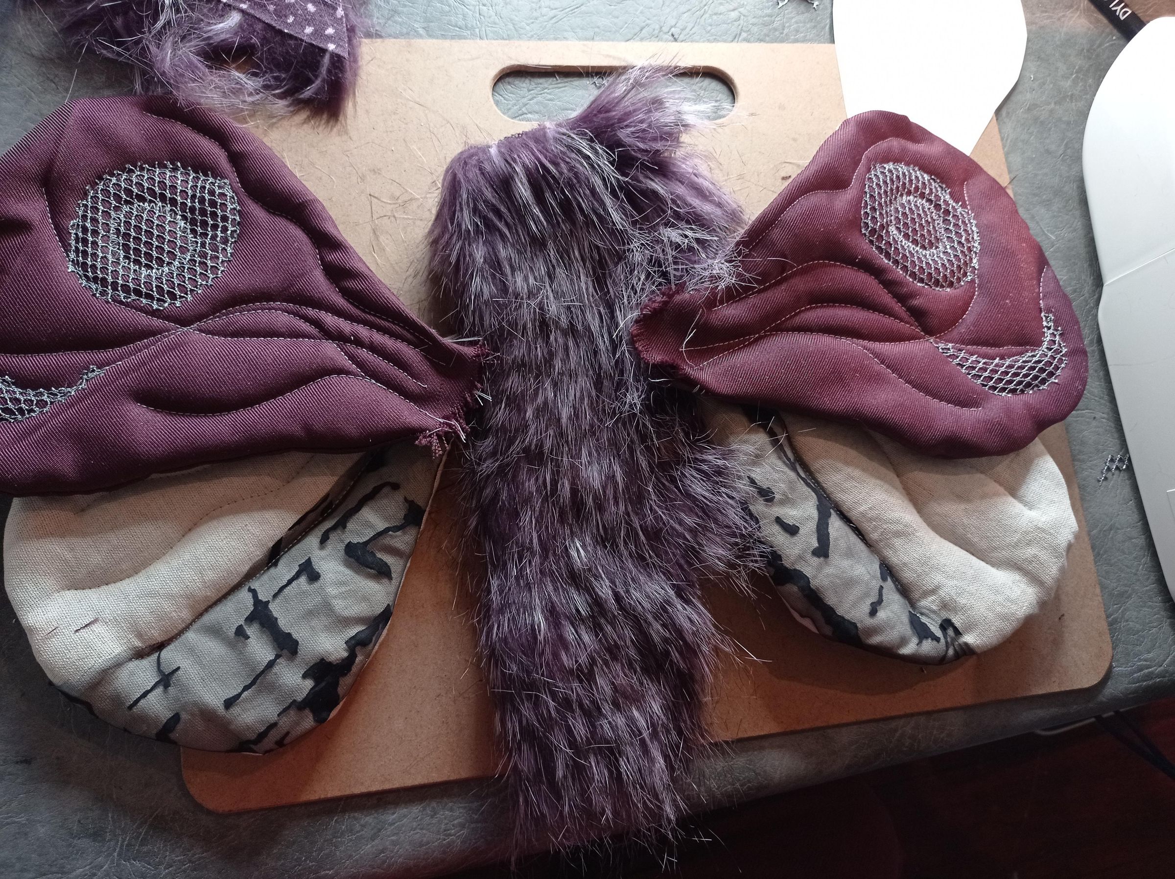 Fibre Art Moth Sculpture : 7 Steps (with Pictures) - Instructables