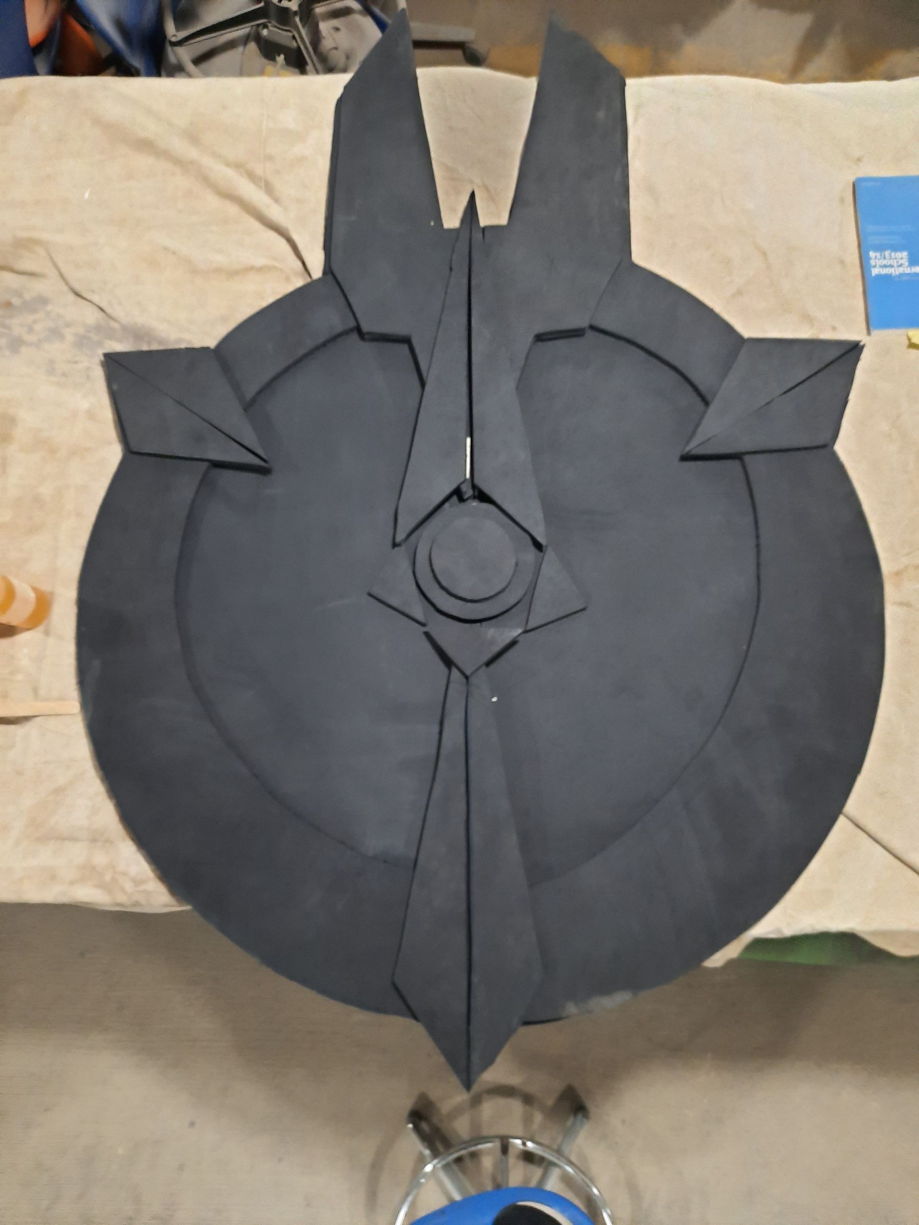 Pantheon Shield : 4 Steps - Instructables