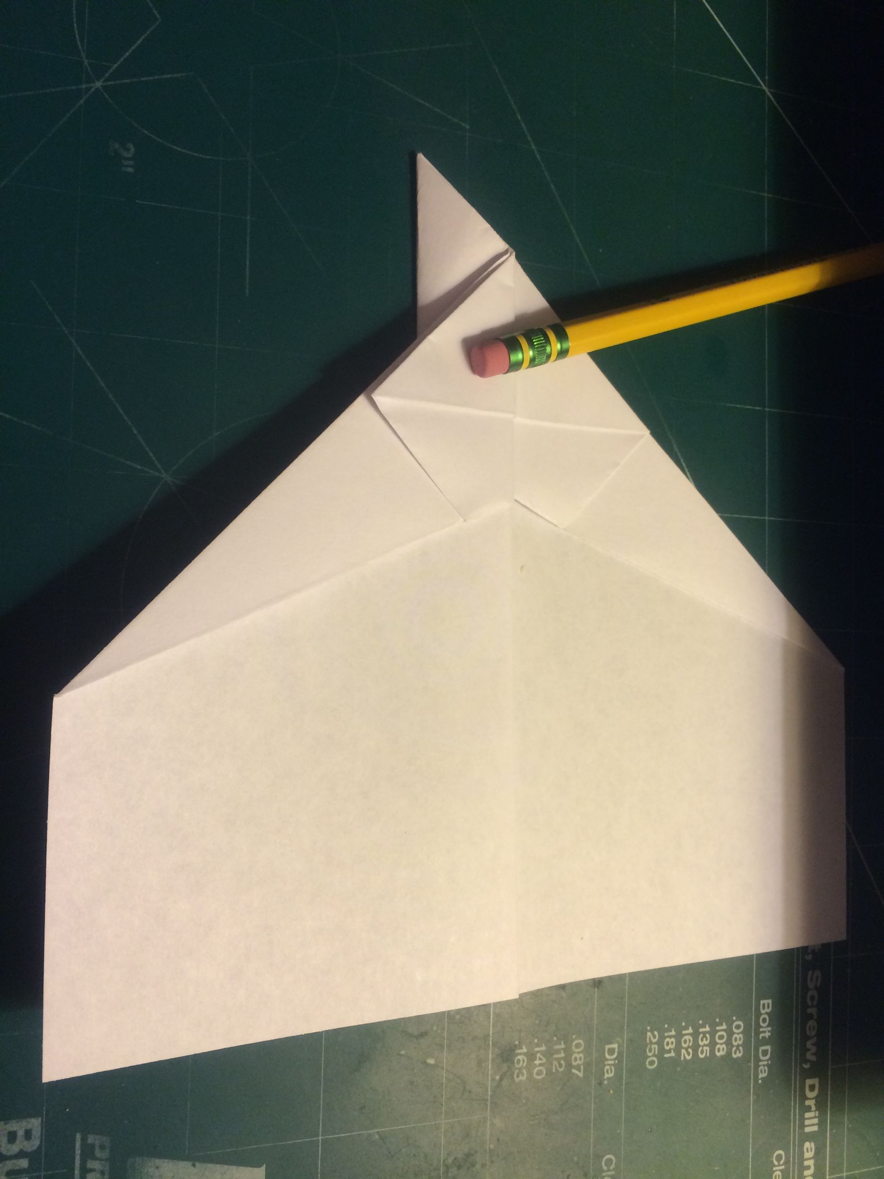 How to Make the StratoShark Paper Airplane : 6 Steps - Instructables