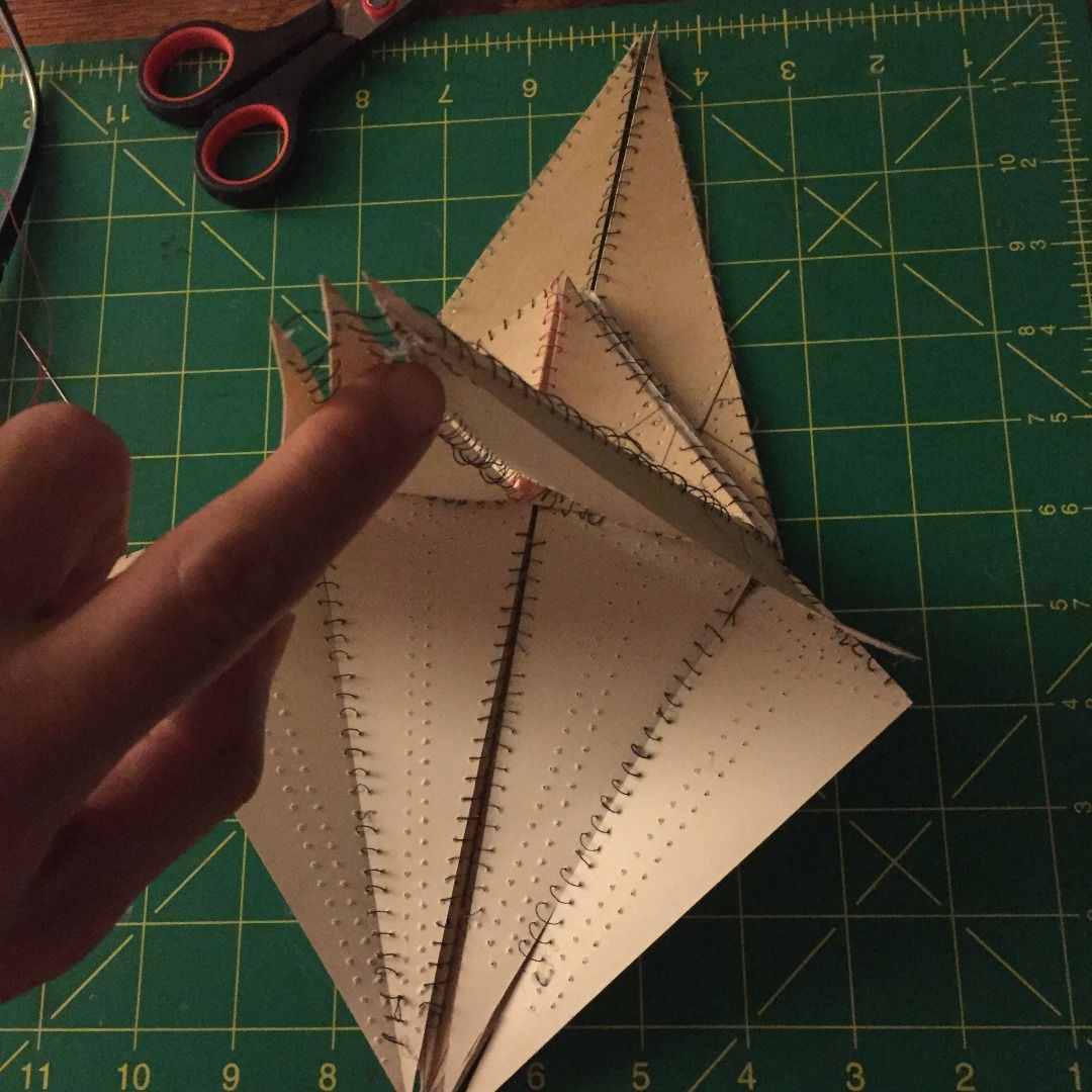 How to [fold] a Wooden Origami Crane : 9 Steps - Instructables