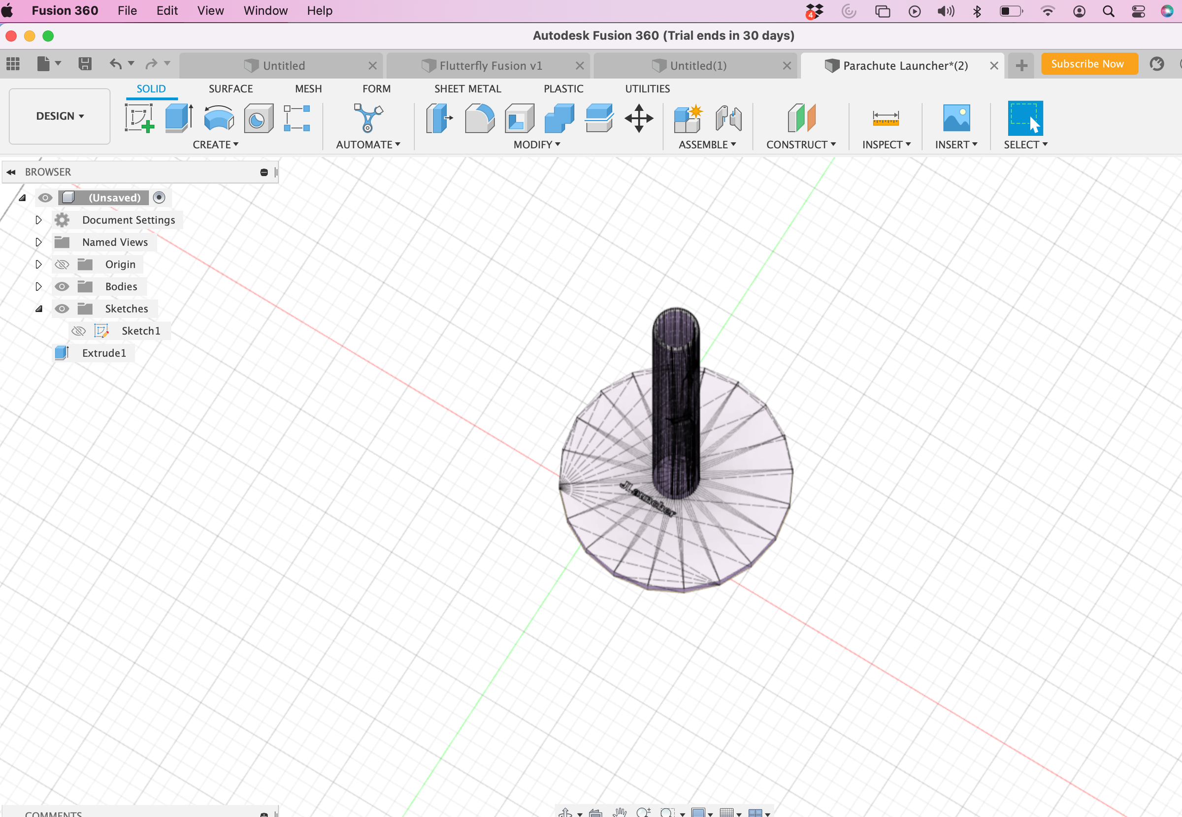 Parachute Launcher : 4 Steps - Instructables