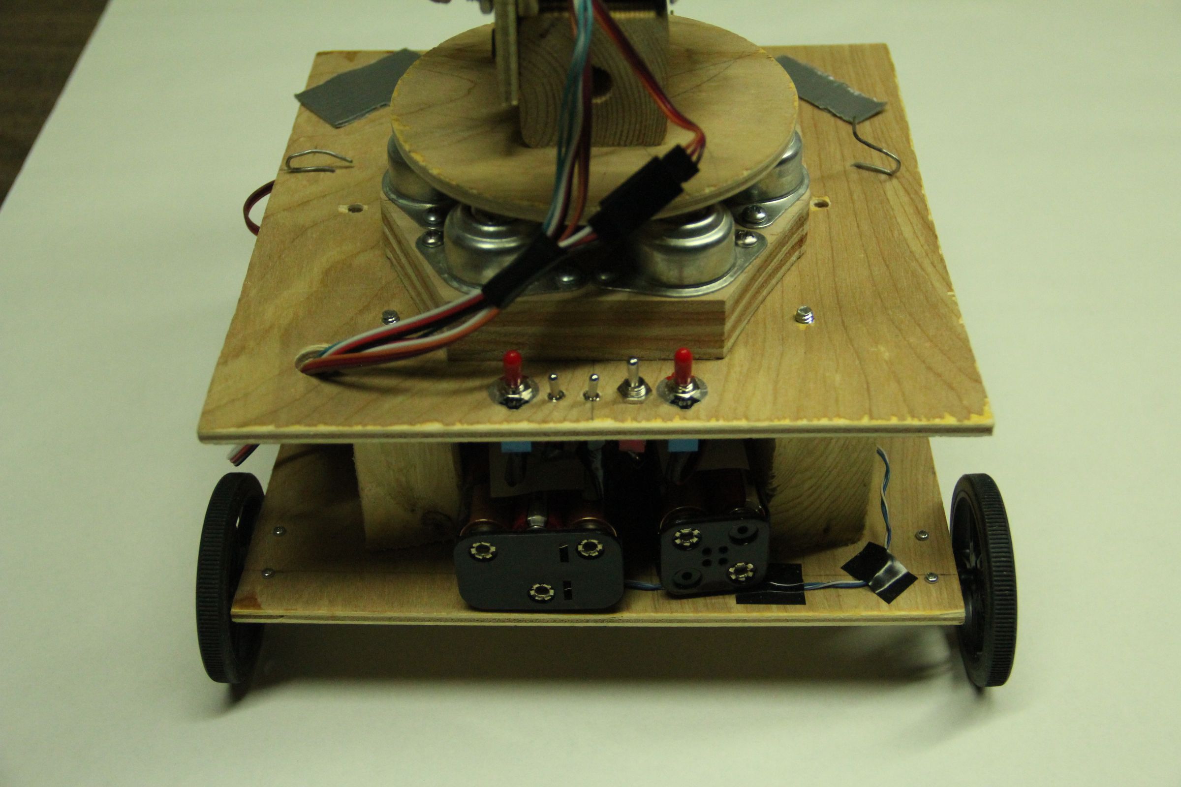Robo-Mobile - a Homemade Bluetooth Robot : 16 Steps (with Pictures ...