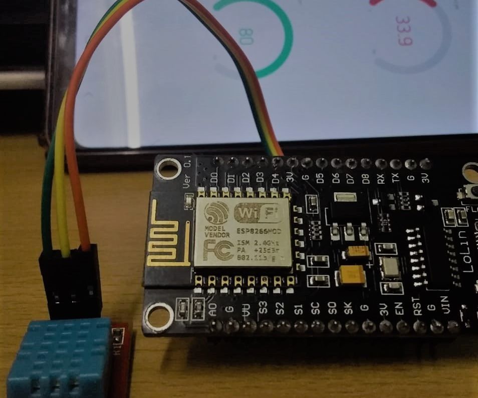 Temperature and Humidity Monitoring : 5 Steps - Instructables