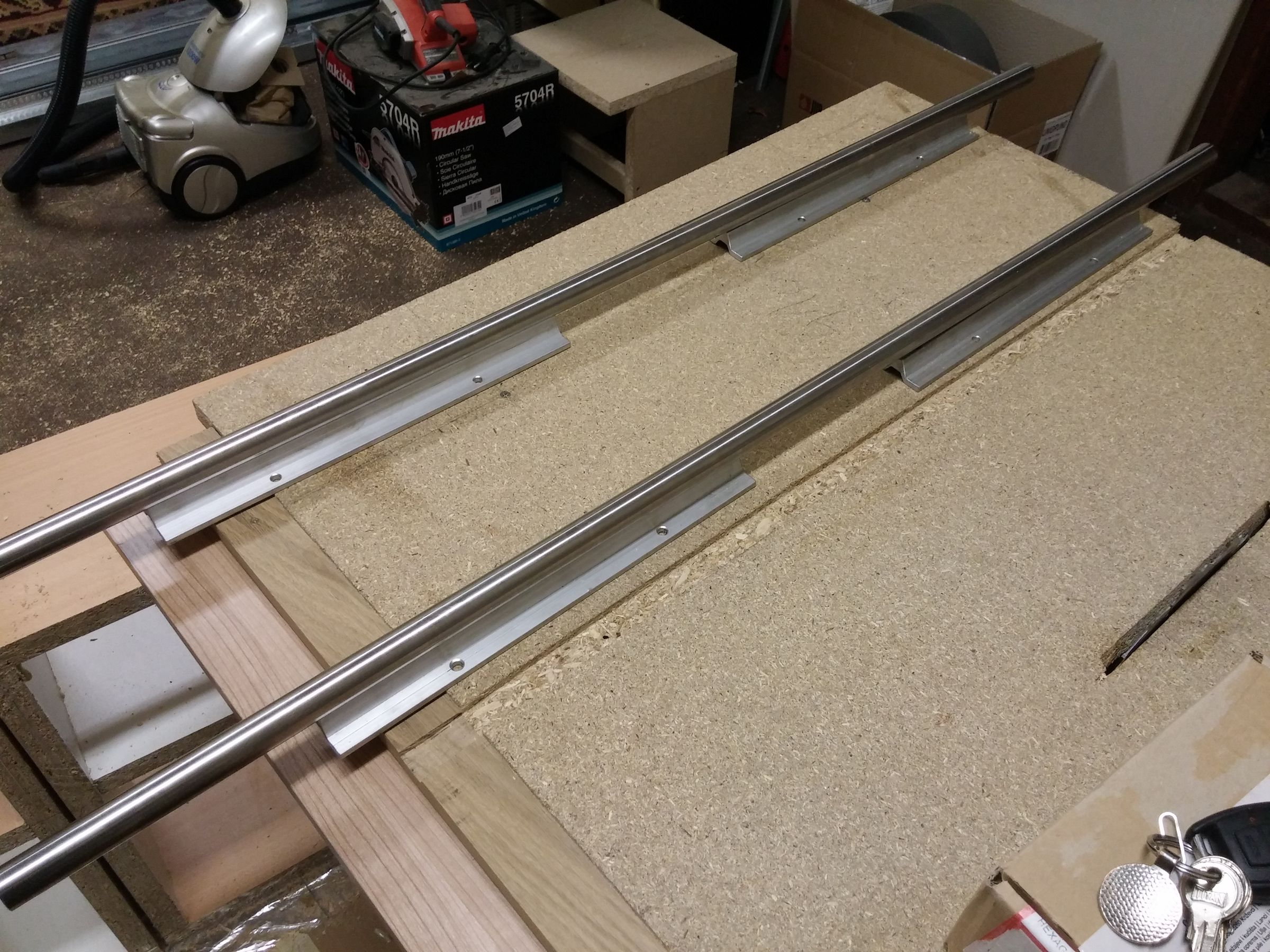 Aluminium Sliding Carriage : 8 Steps (with Pictures) - Instructables