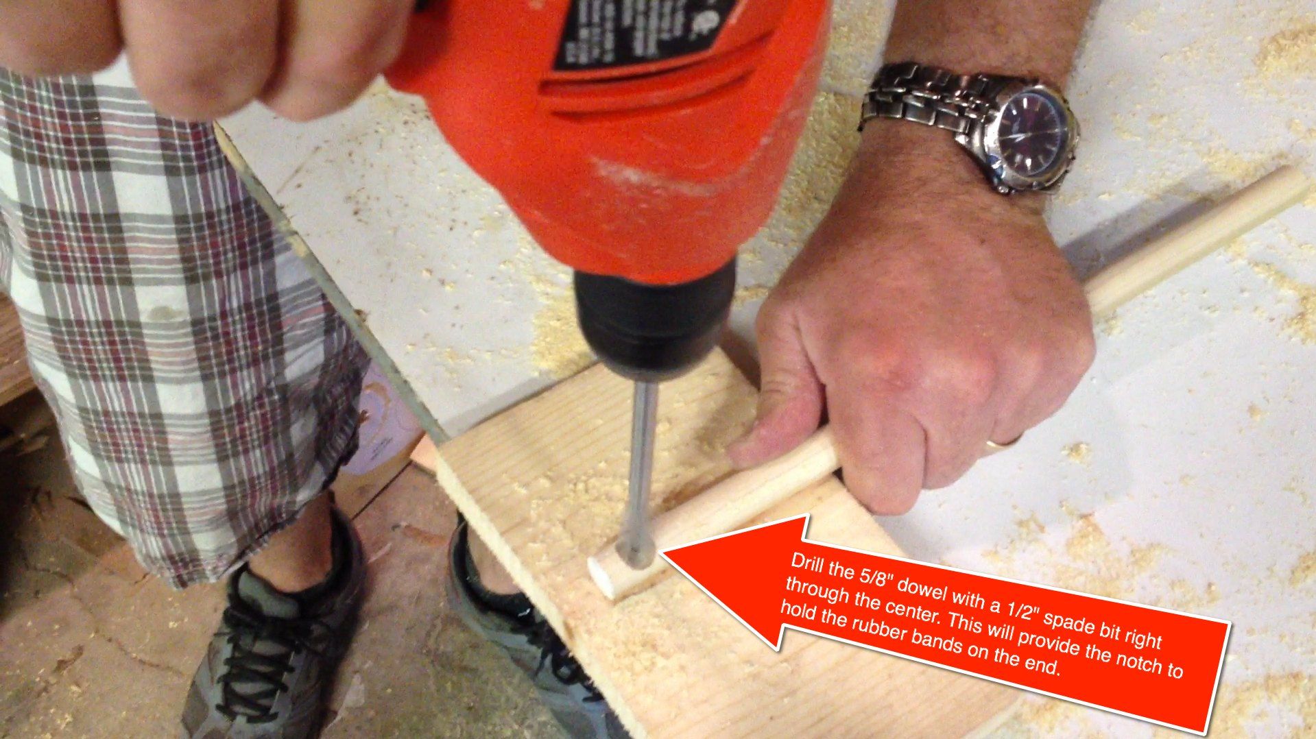 Gatling Rubber Band Machine Gun - Easy Weekend Project : 13 Steps (with ...