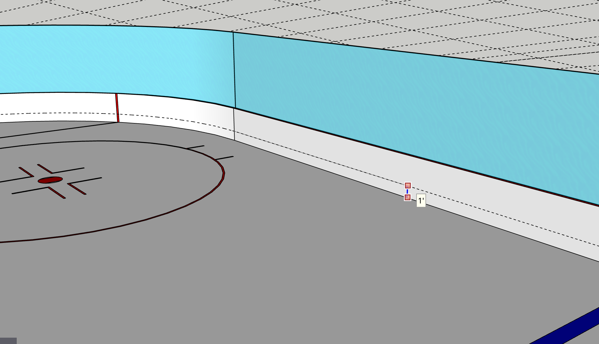 Building a Regulation Sized Hockey Rink in SketchUp : 14 Steps ...