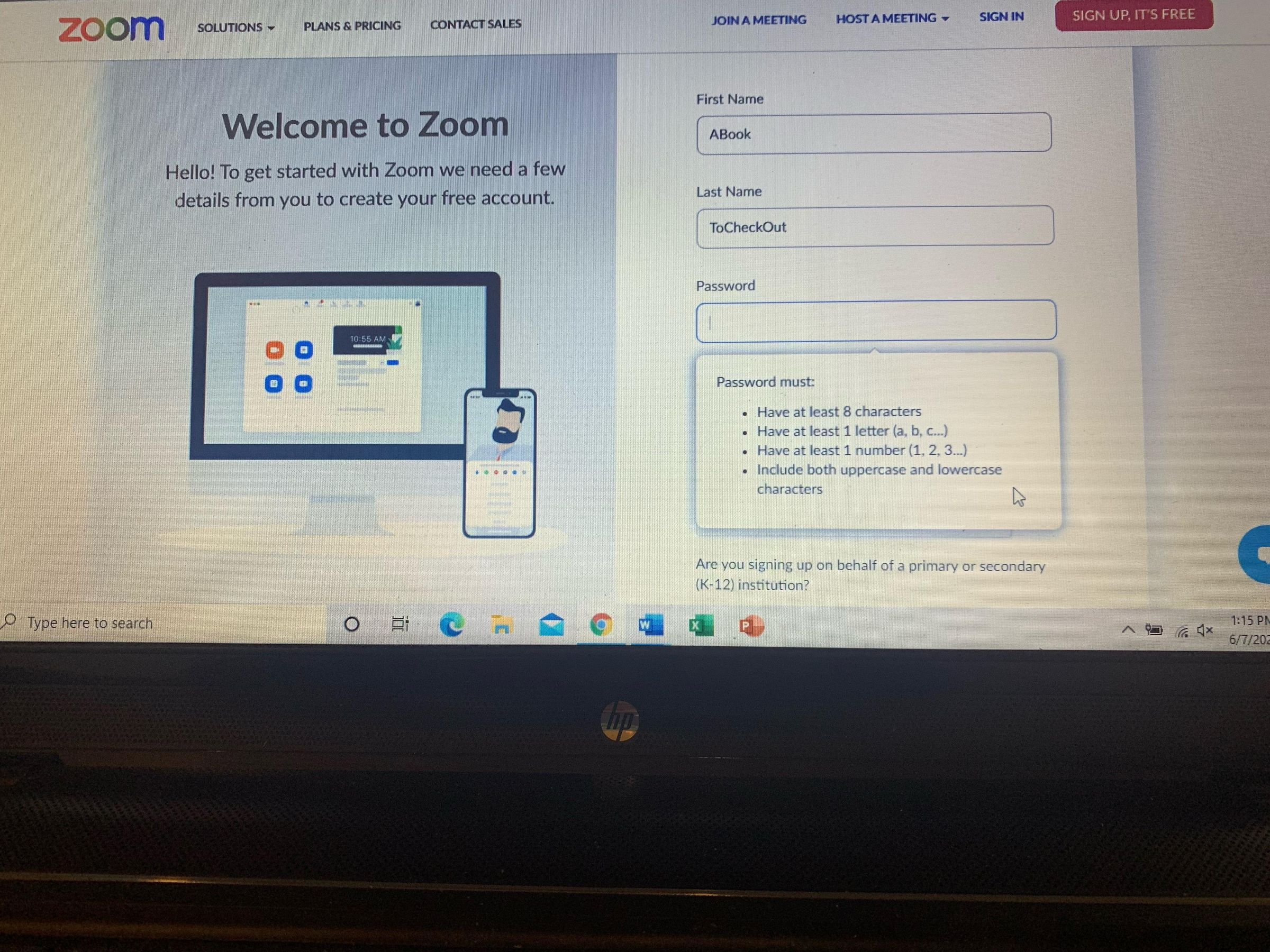 Zoom Set Up : 18 Steps - Instructables