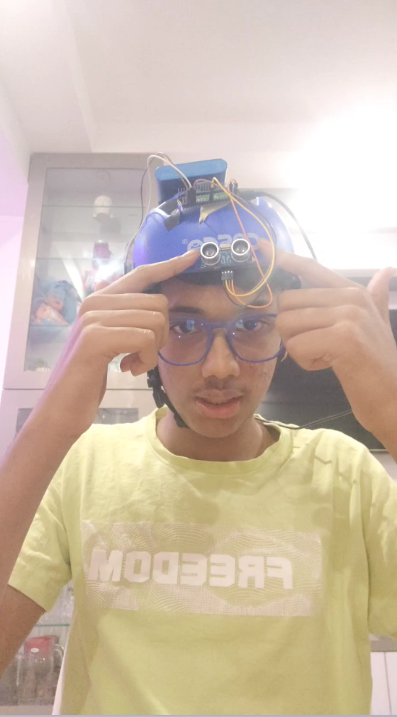 Blind Helmet : 8 Steps - Instructables