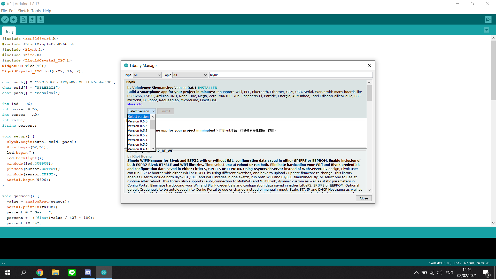 Iot Gas Leakage Detector and Weighing Cell : 12 Steps - Instructables