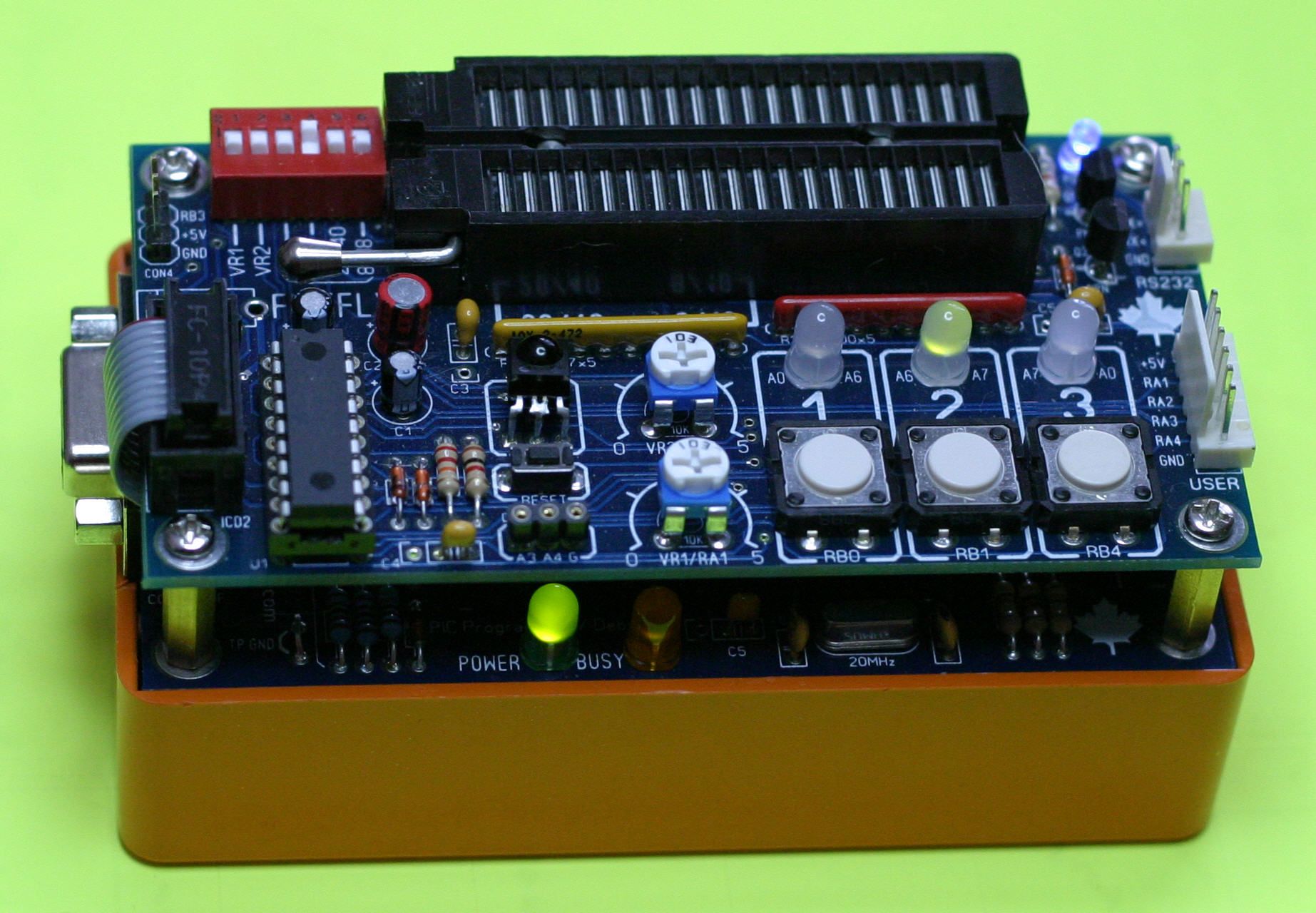 Building the Inchworm ICD2 PIC Programmer / Debugger : 7 Steps - Instructables