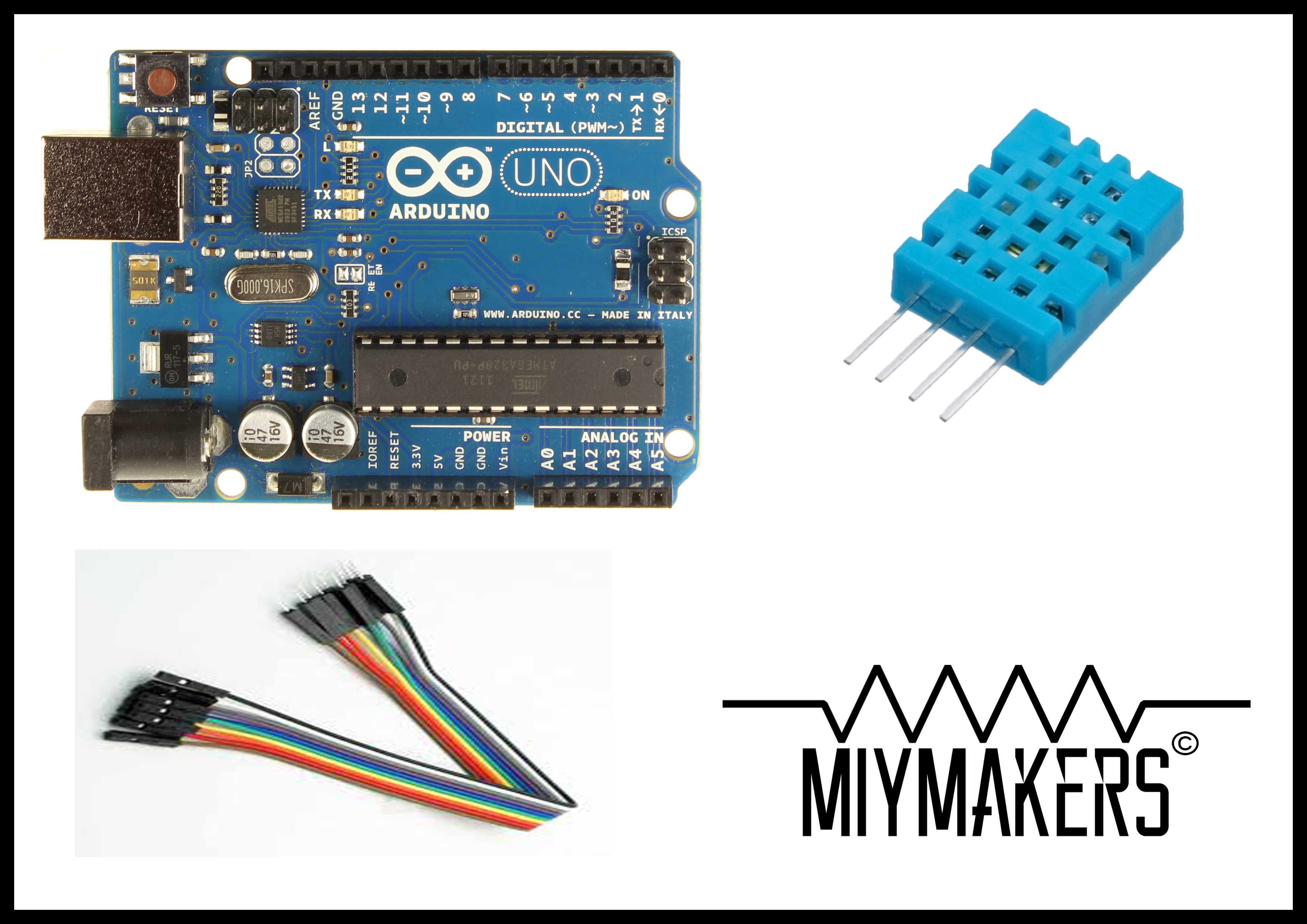 DHT11 and Arduino UNO;The EASIEST INSTRUCTABLE : 8 Steps - Instructables