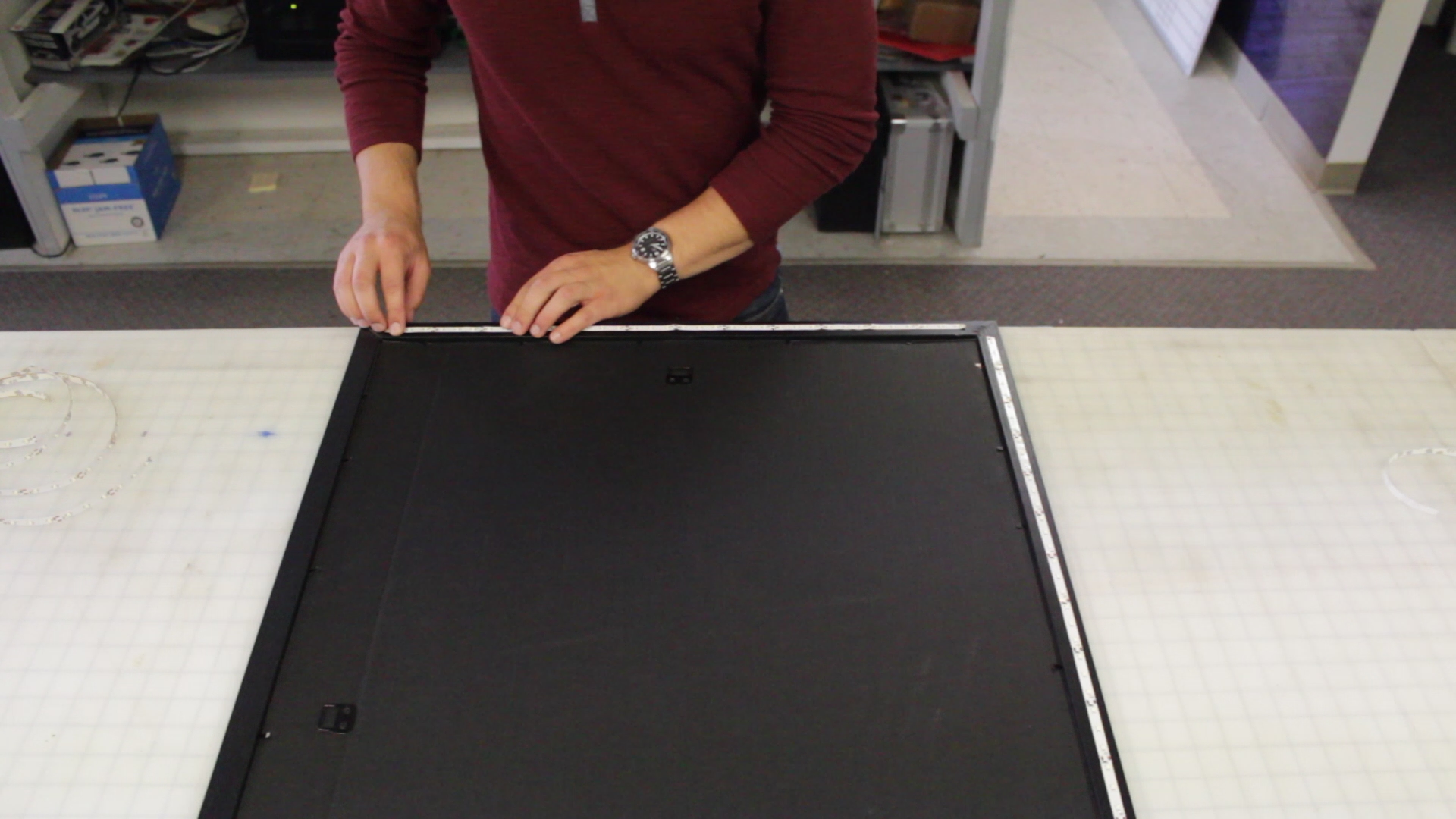 How to Make a Movie Theater Poster Frame : 8 Steps (with Pictures ...