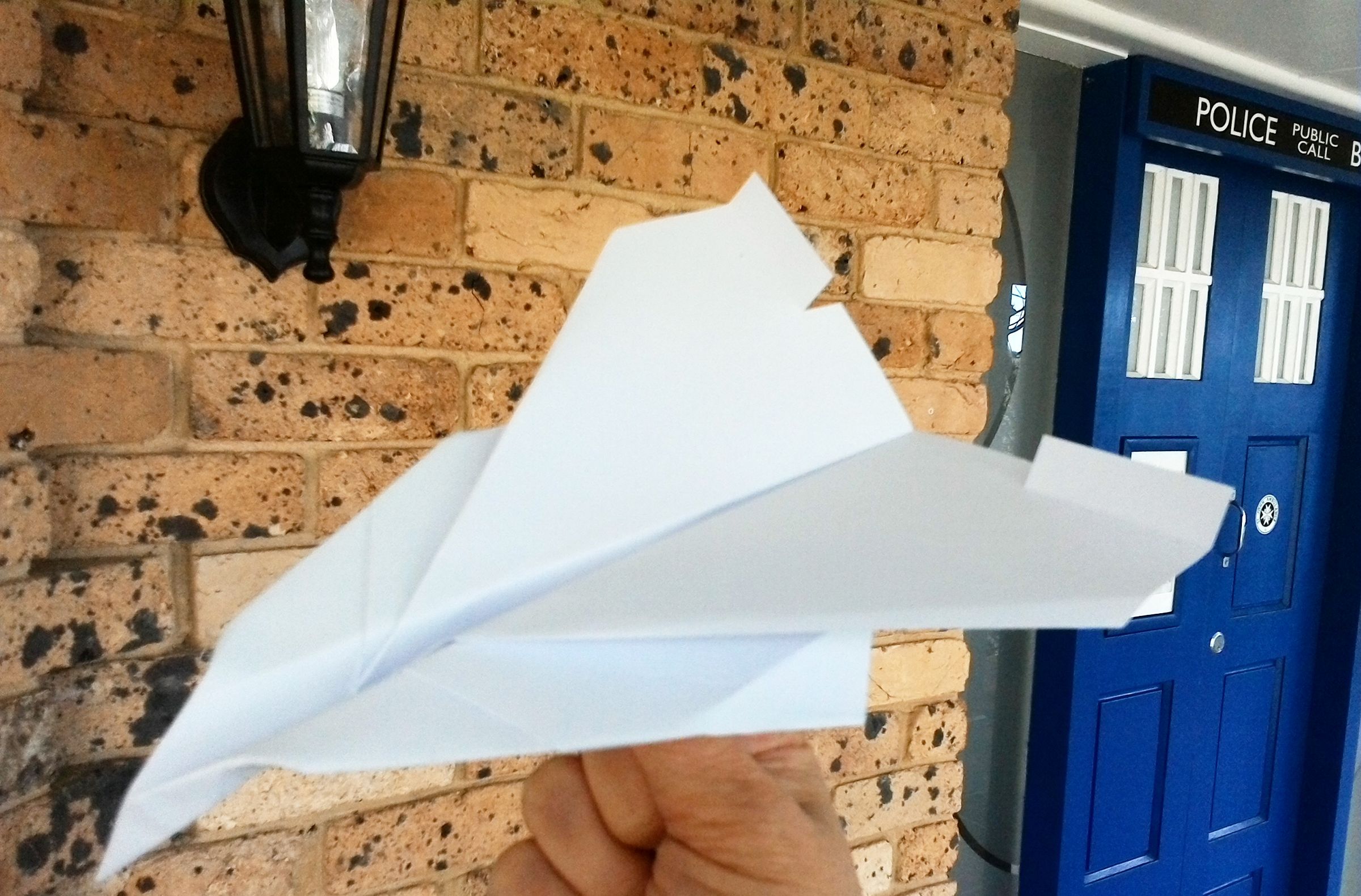 Paper Concorde That Flies : 4 Steps (with Pictures) - Instructables