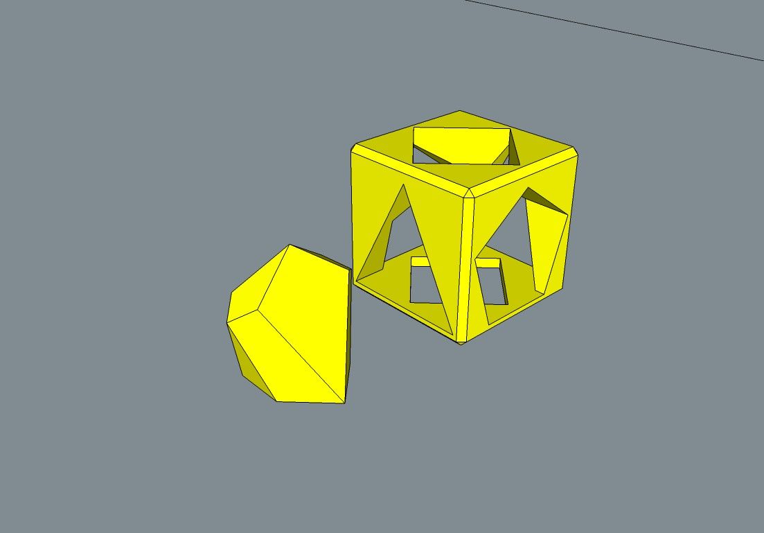 Square Peg in a Round Hole : 3 Steps (with Pictures) - Instructables