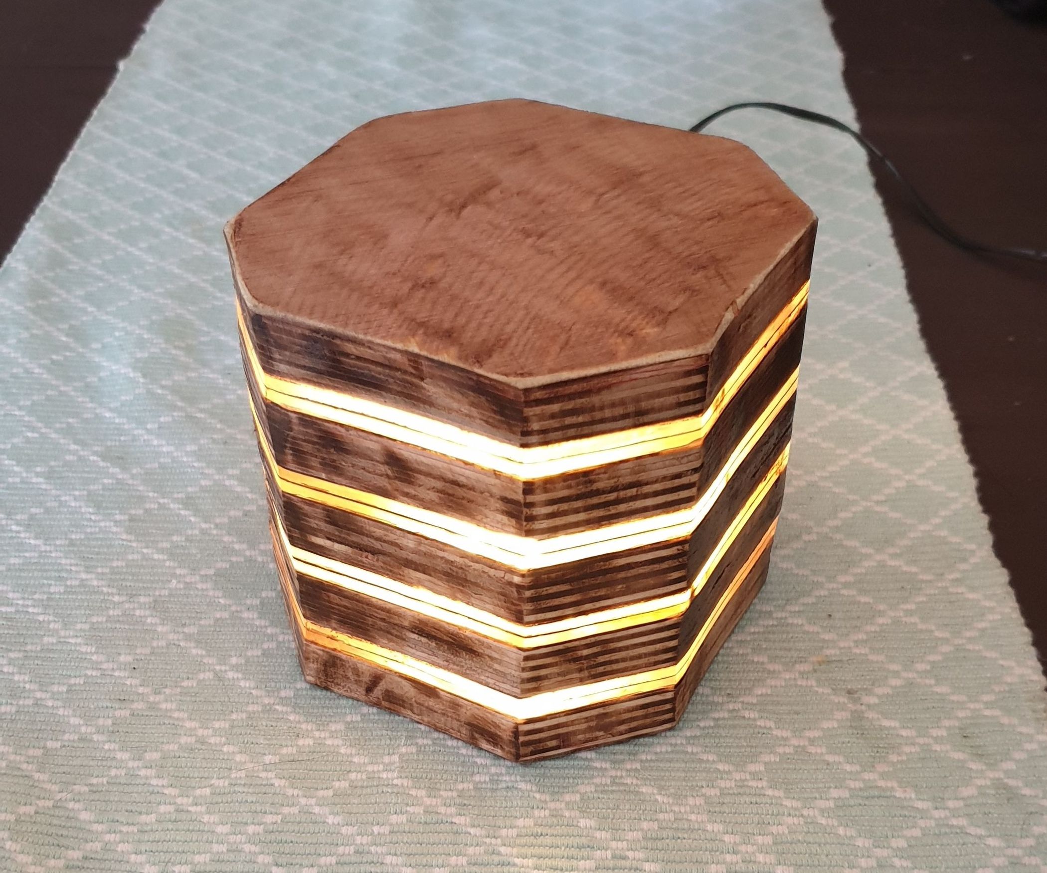 Layered Nightlamp : 5 Steps (with Pictures) - Instructables