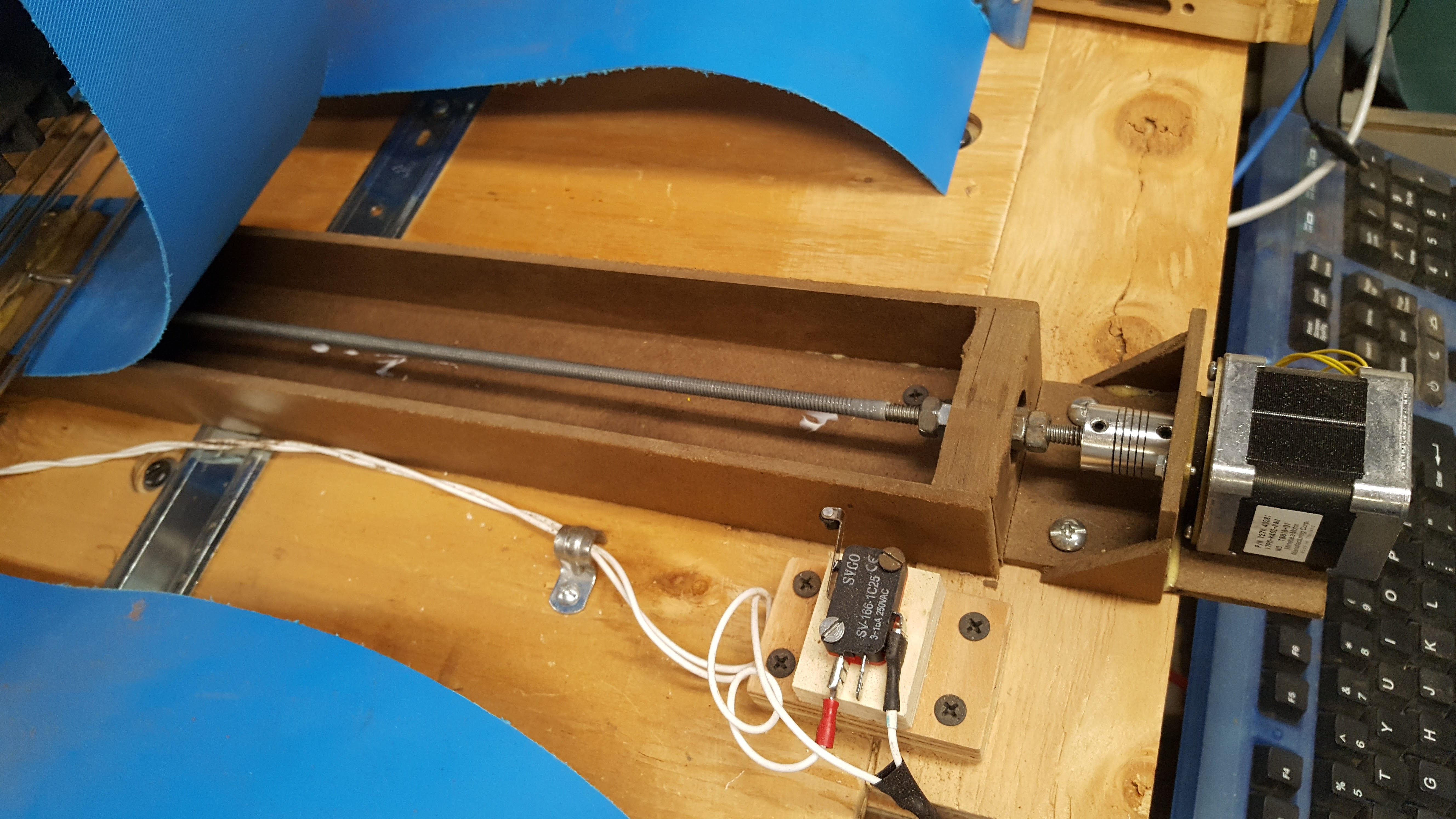 How to Make a CNC Router From a Radial Arm Saw : 7 Steps (with Pictures ...