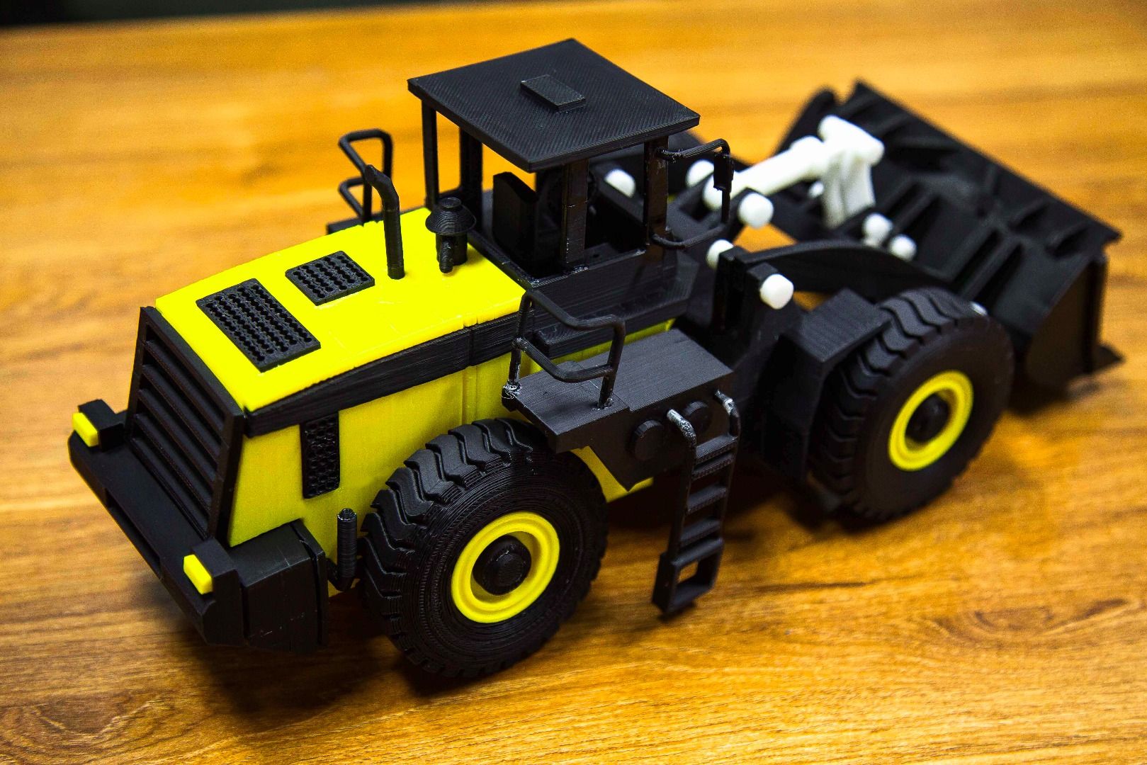 A 3D Printed Front End Loader : 10 Steps - Instructables
