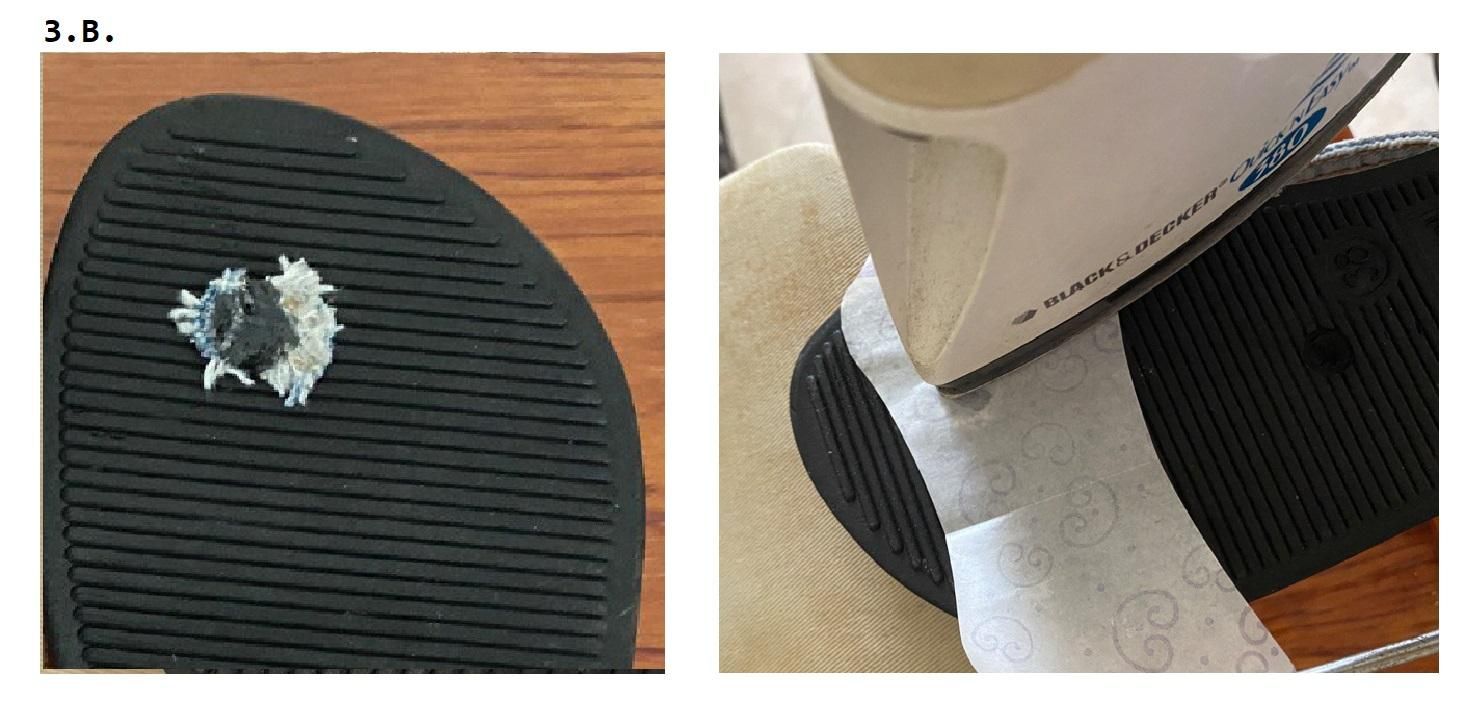 Repair Your Flip Flops With Old Jeans : 5 Steps - Instructables