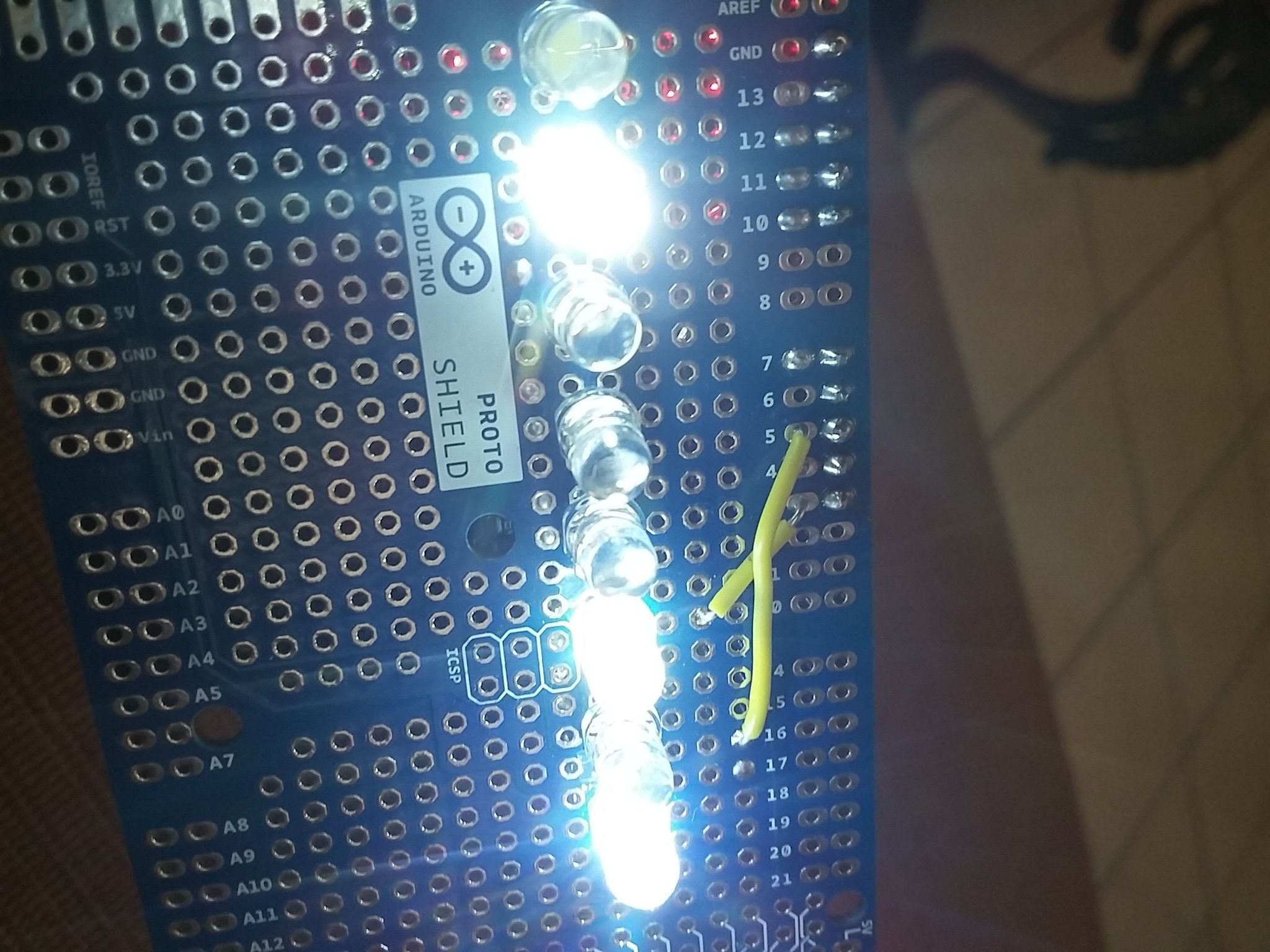 8 Bits Arduino Binary Counter : 6 Steps - Instructables