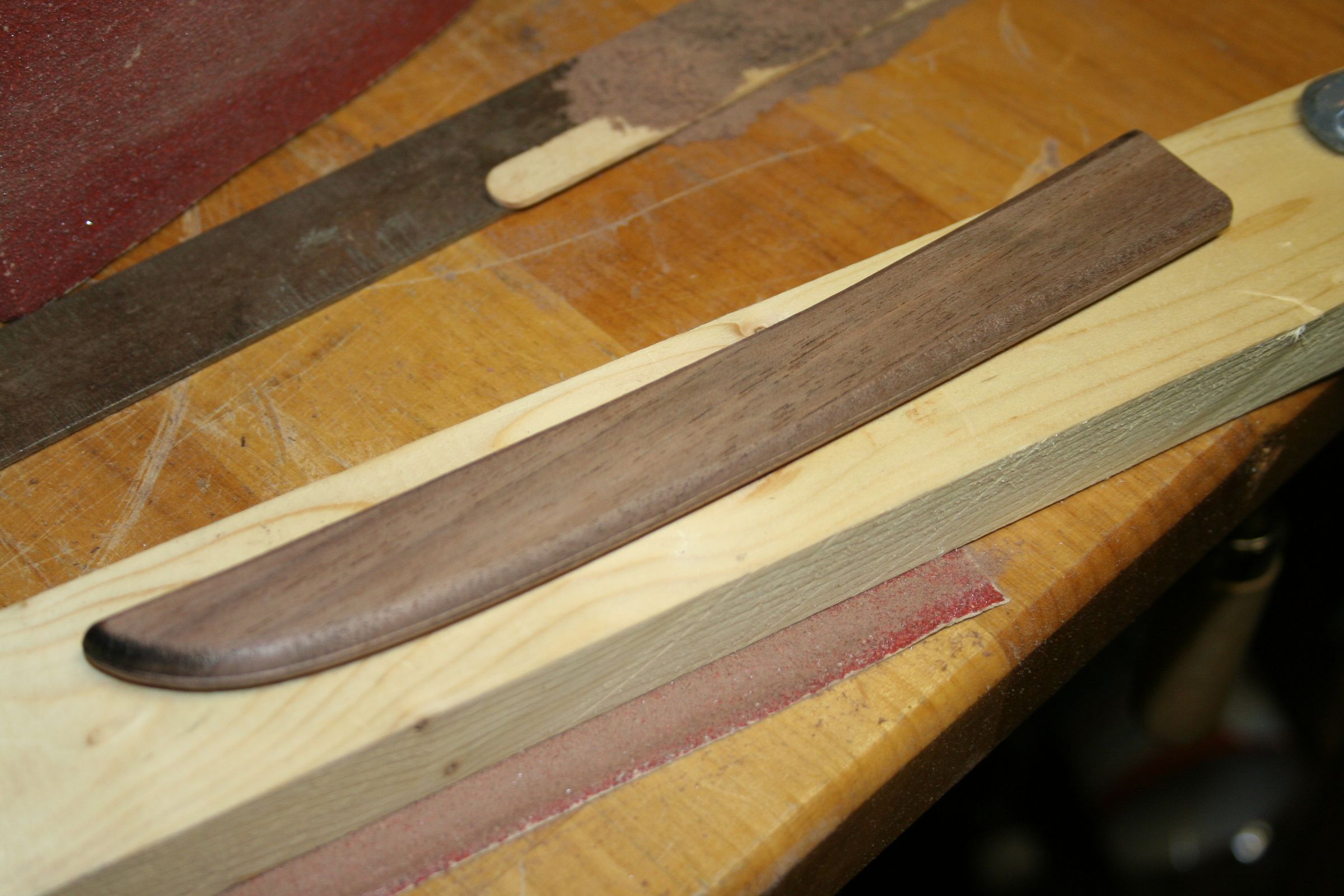 Protect Your Blade in a Wooden Sheath : 8 Steps (with Pictures ...