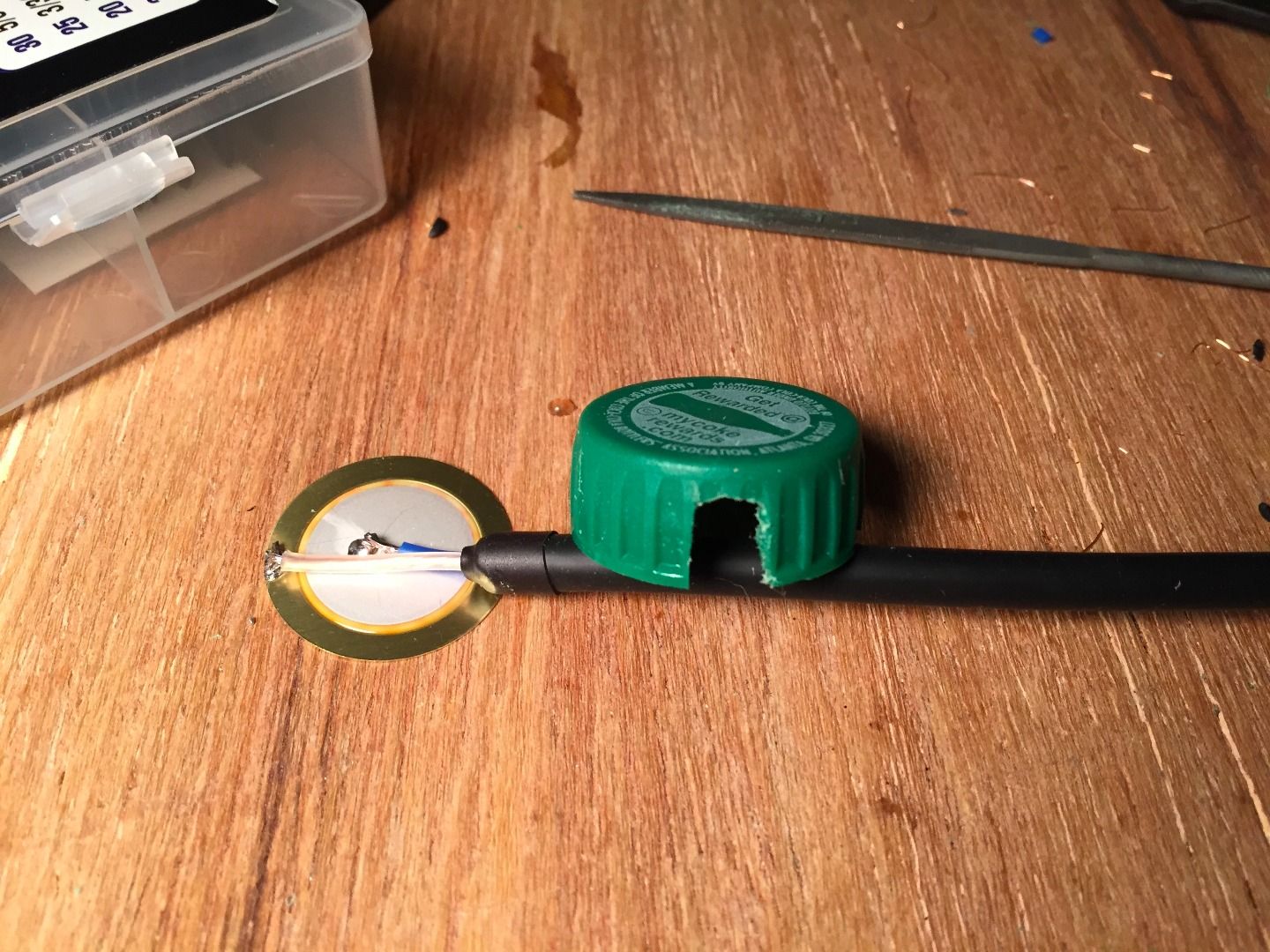 Make a Contact Microphone : 10 Steps (with Pictures) - Instructables