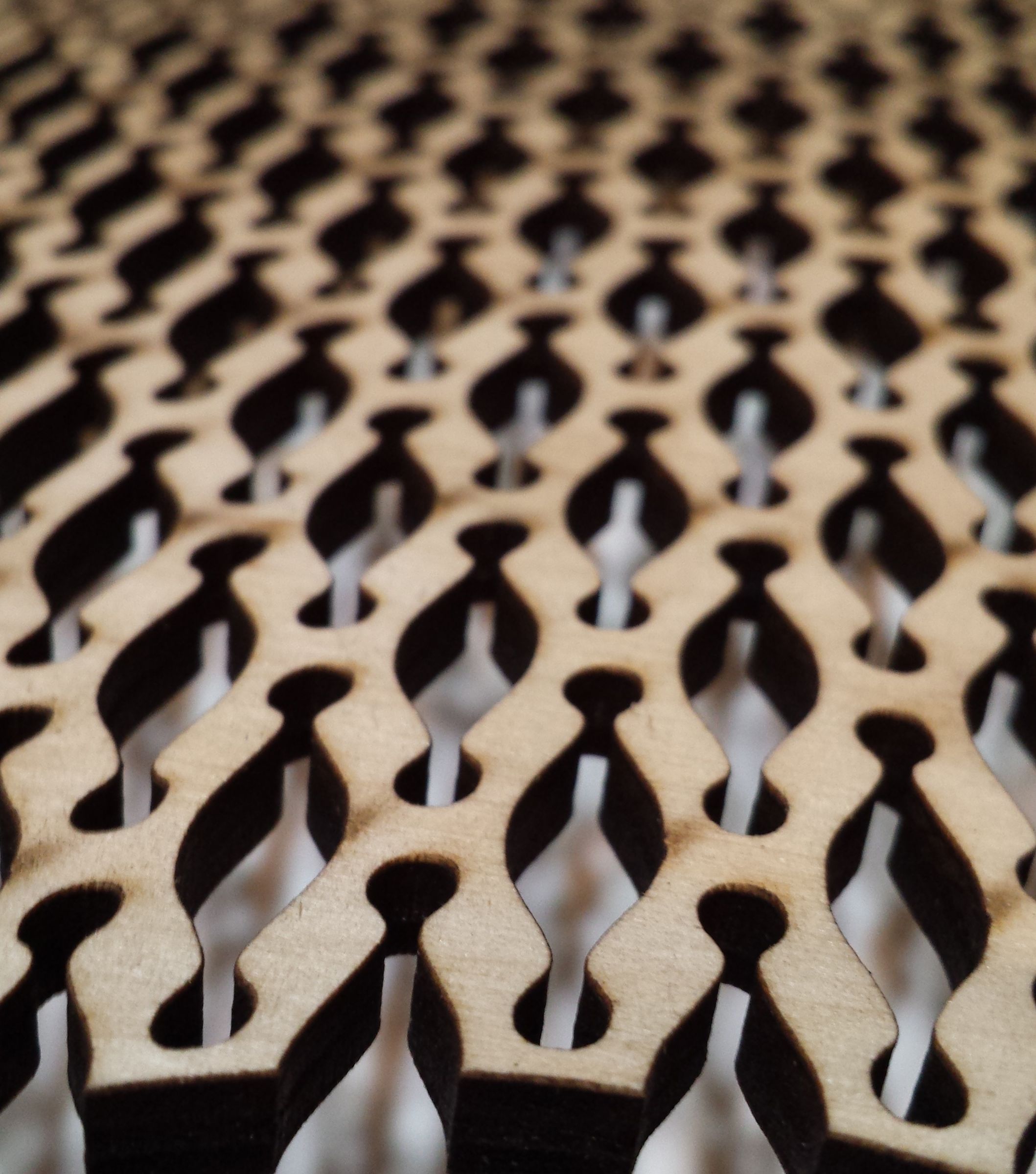 Curved Laser Bent Wood : 10 Steps (with Pictures) - Instructables