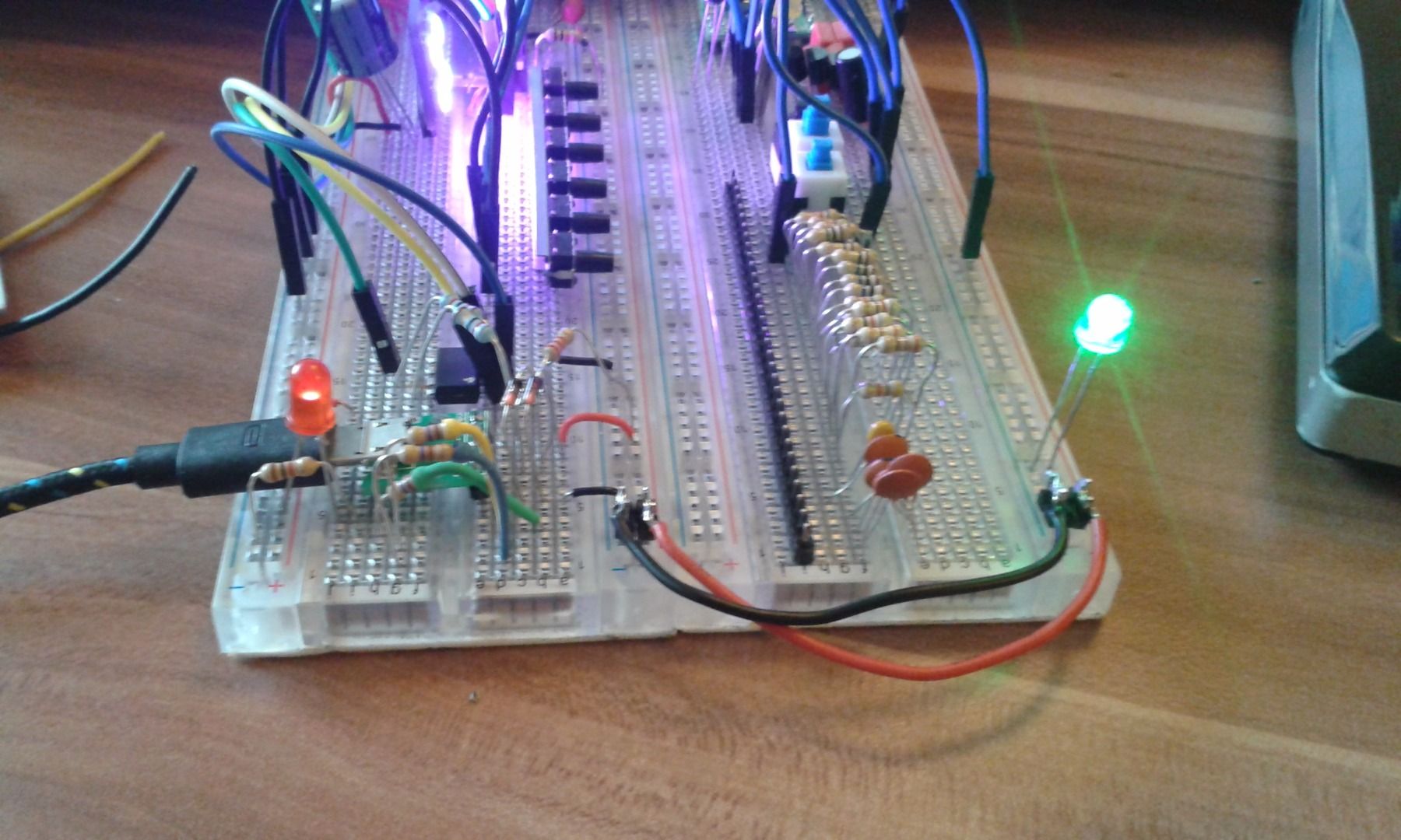 Breadboard Power Distribution Wires : 8 Steps (with Pictures ...