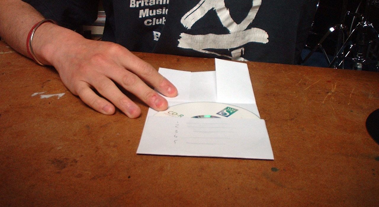 Open CD Cover II: CD Case From One Sheet of A4 : 11 Steps - Instructables